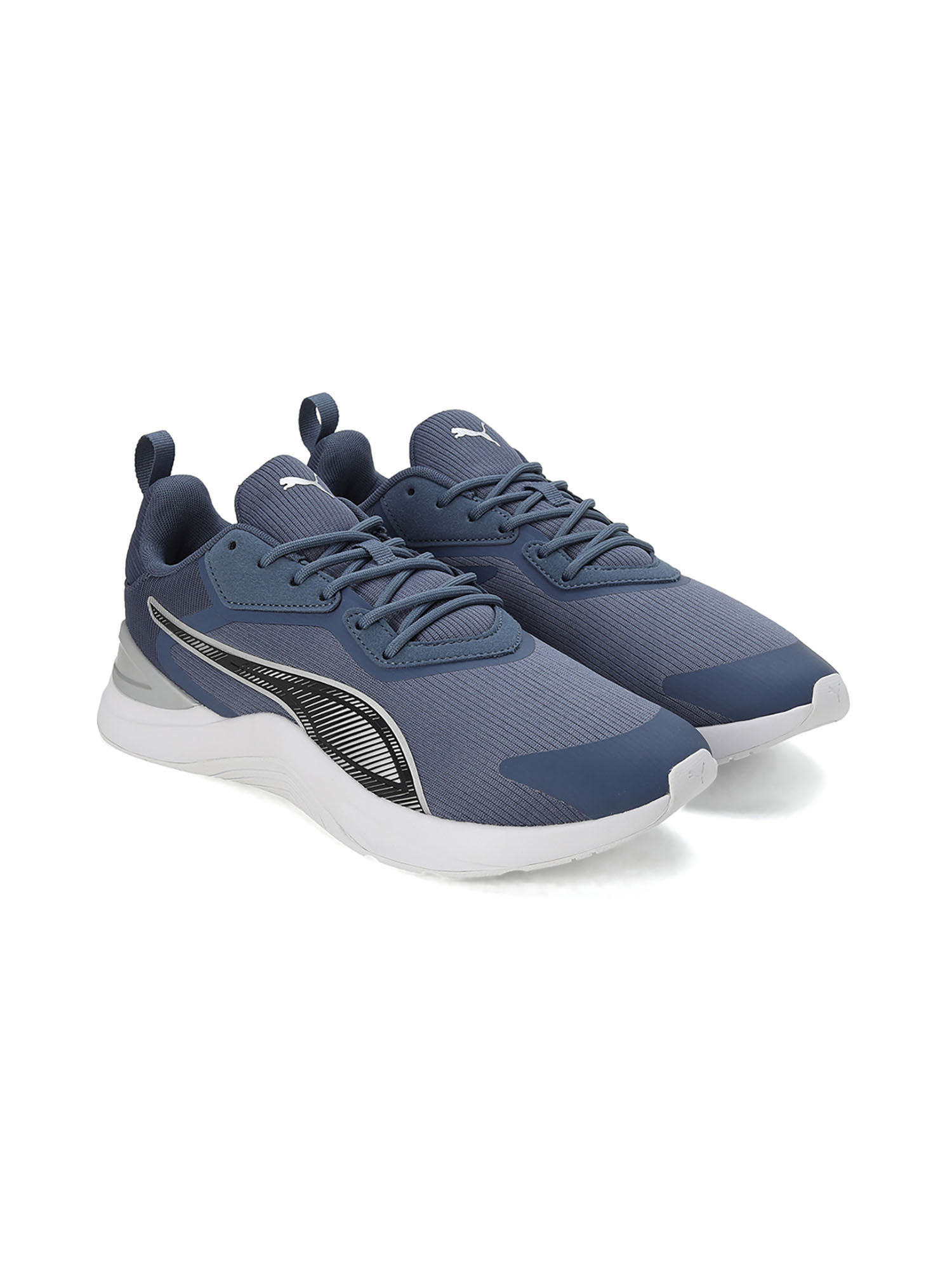 Buy Puma Infusion Premium Unisex Blue Training Shoes Online