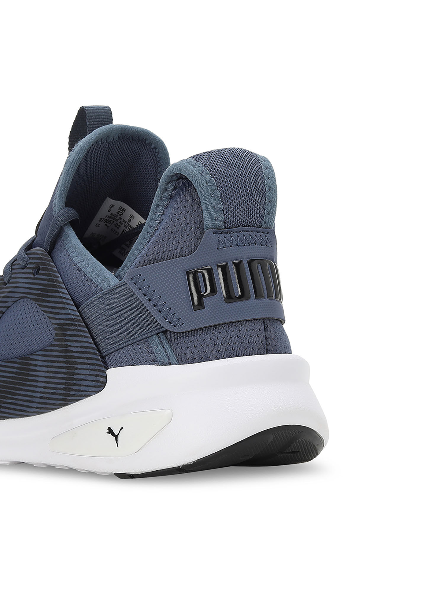 Buy Puma Softride Enzo Evo Hyperwave Unisex Blue Running Shoes Online