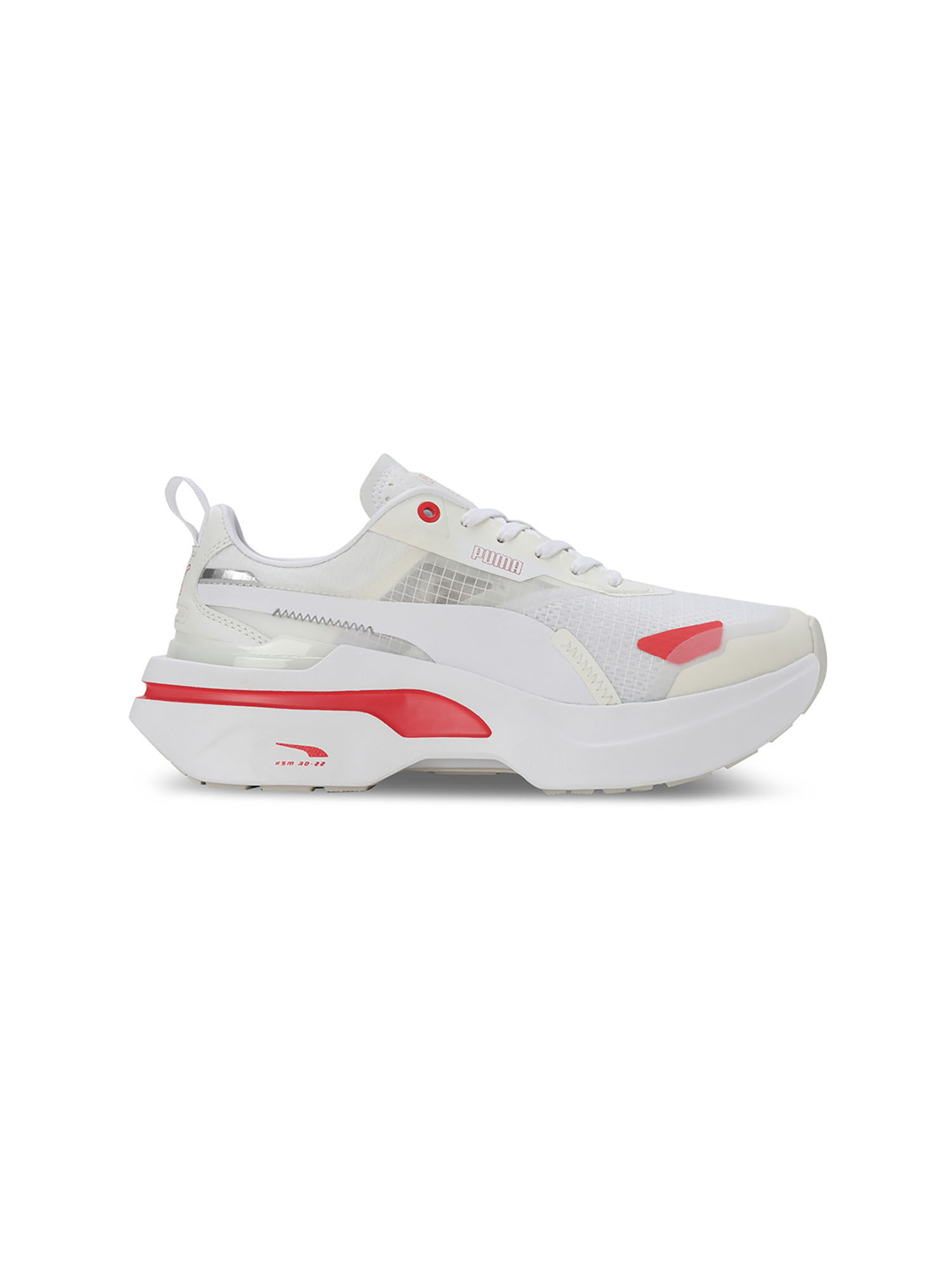 Buy Puma Kosmo Rider Women White Sneakers Online