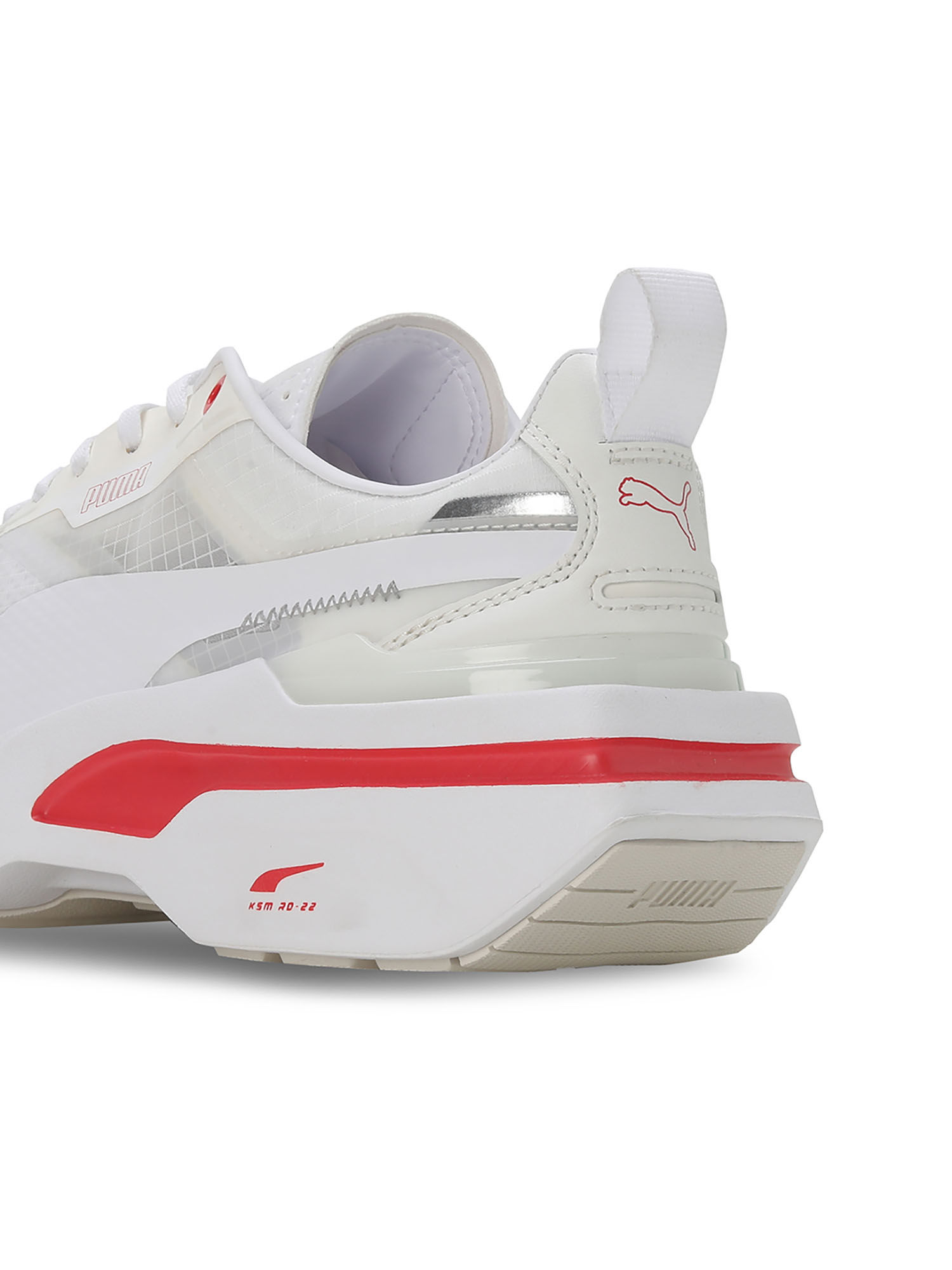 Buy Puma Kosmo Rider Women White Sneakers Online