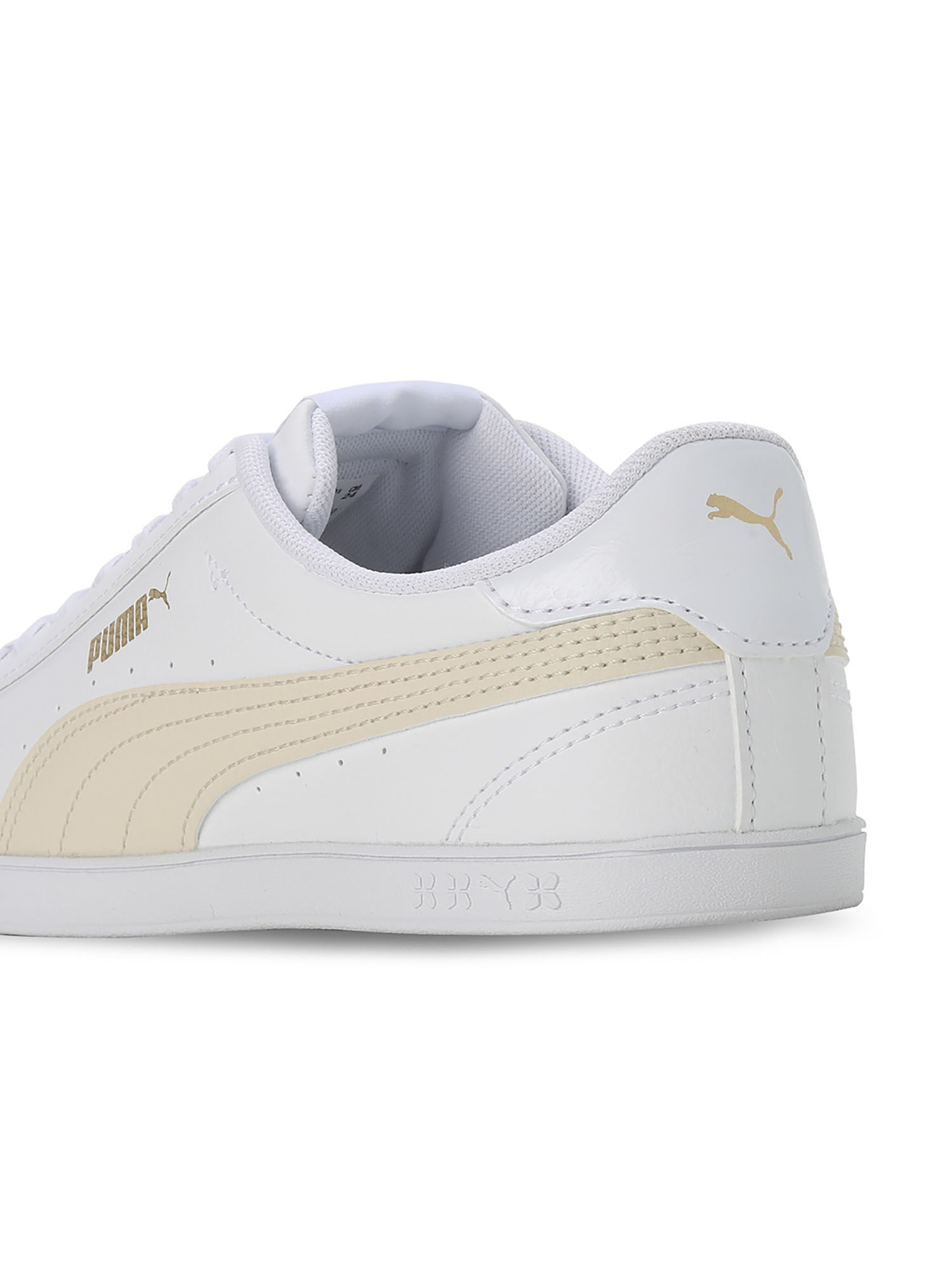 Buy Puma Vikky Lopro Women White Sneakers Online