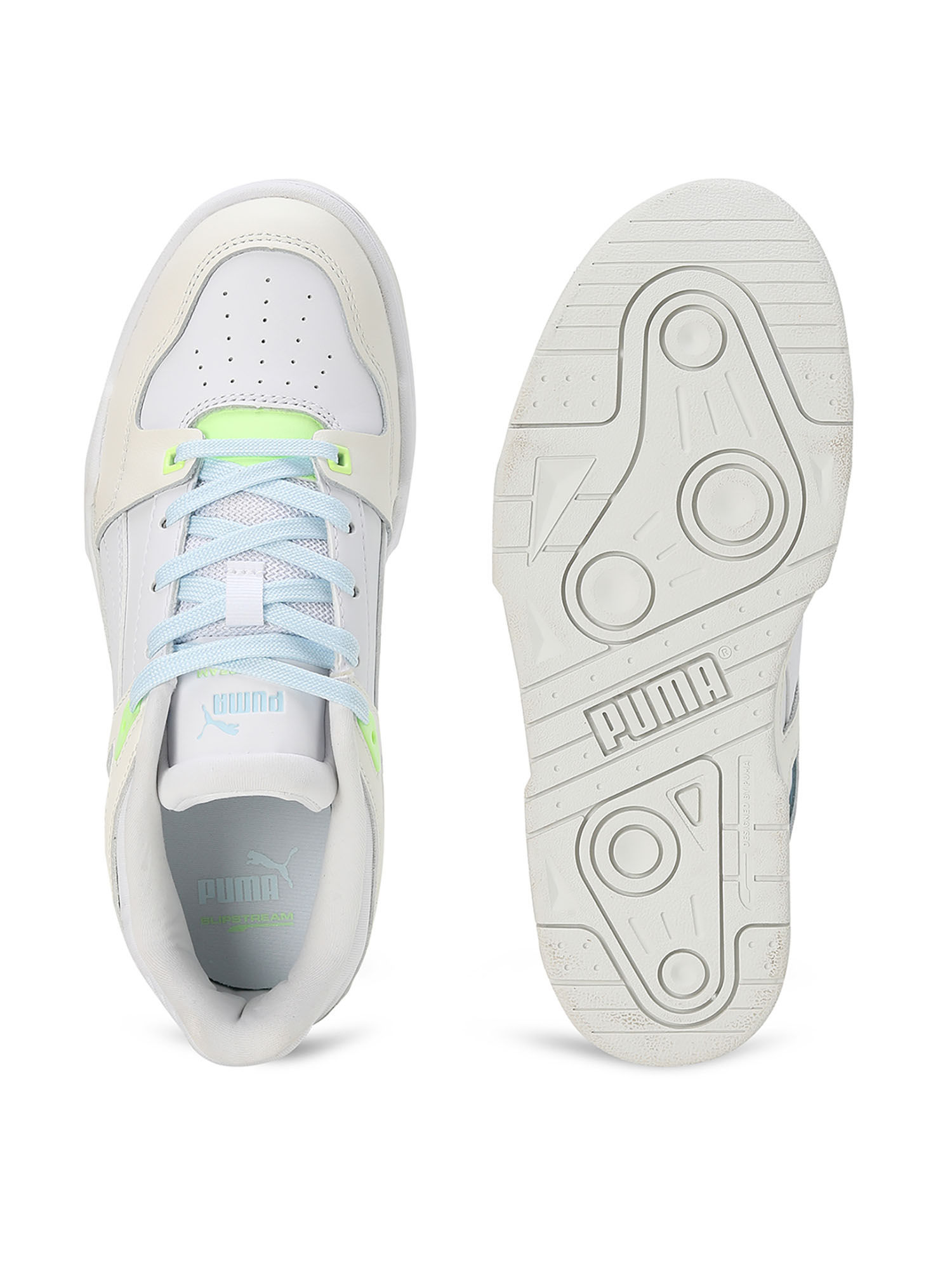 Buy Puma Slipstream Women White Sneakers Online