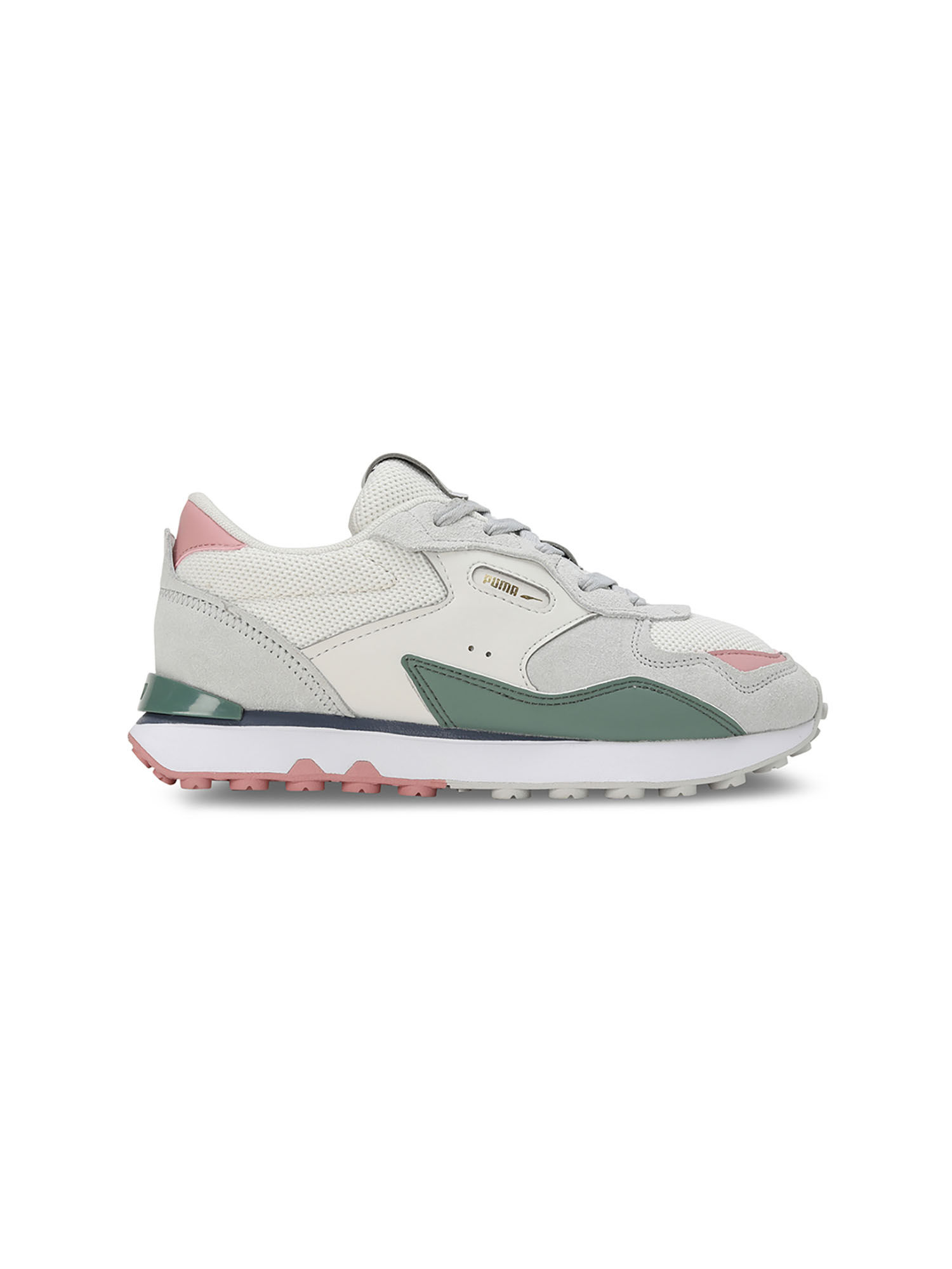 Buy Puma Rider Fvw Clean Women Grey Sneakers Online