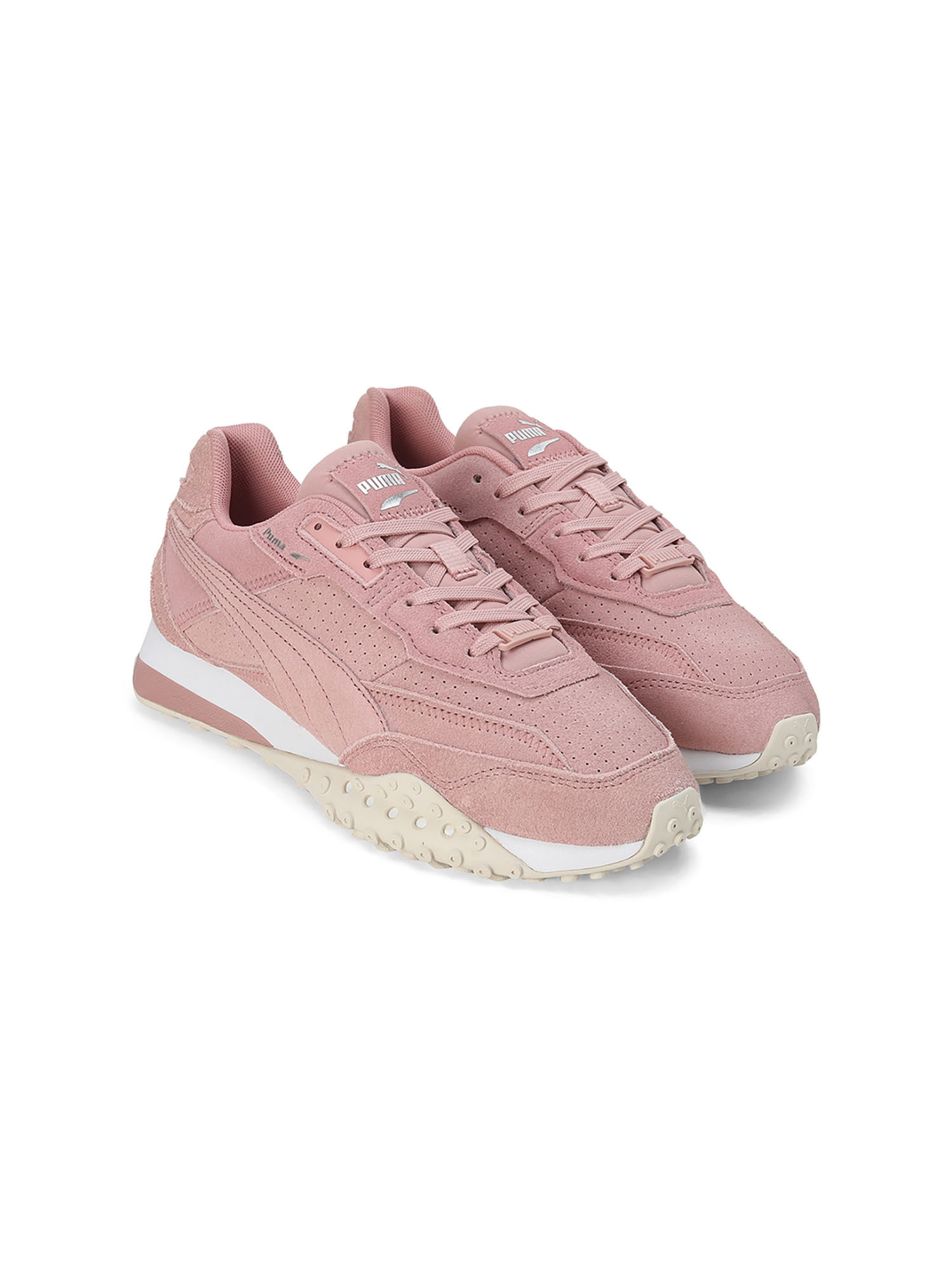 Buy Puma Blktop Rider Femme Women Pink Sneakers Online