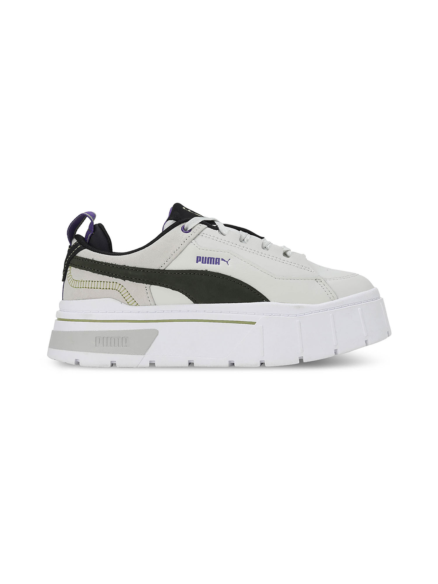 Buy Puma Mayze Stack Xpl Infuse Women Grey Sneakers Online