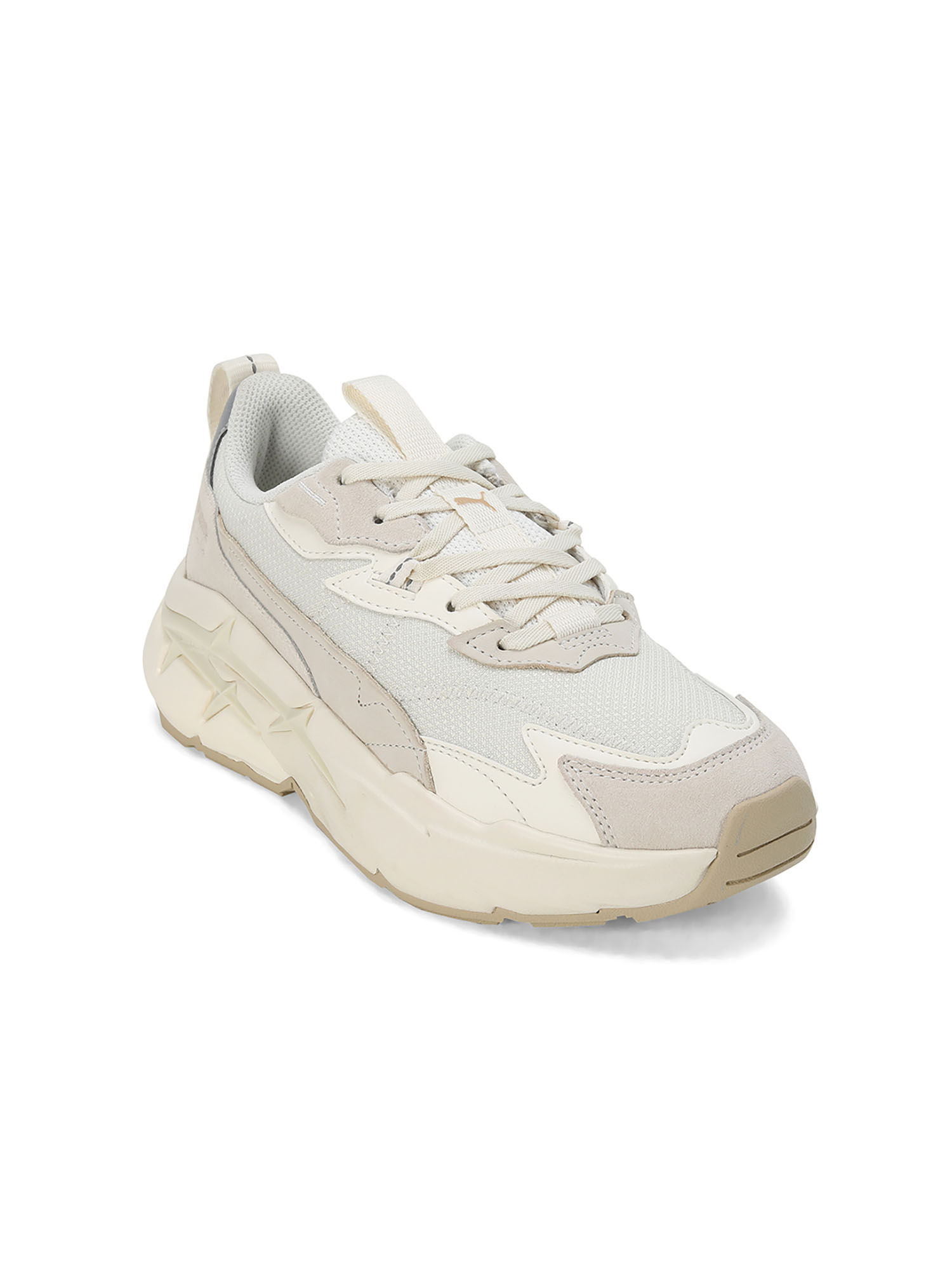 Buy Puma Spina Nitro Tonal Women White Sneakers Online