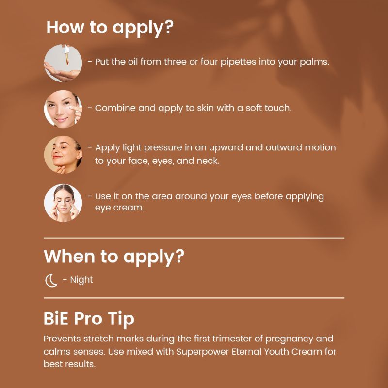 BiE Halo- Uplifting & Soothing Face Oil: Buy BiE Halo- Uplifting ...