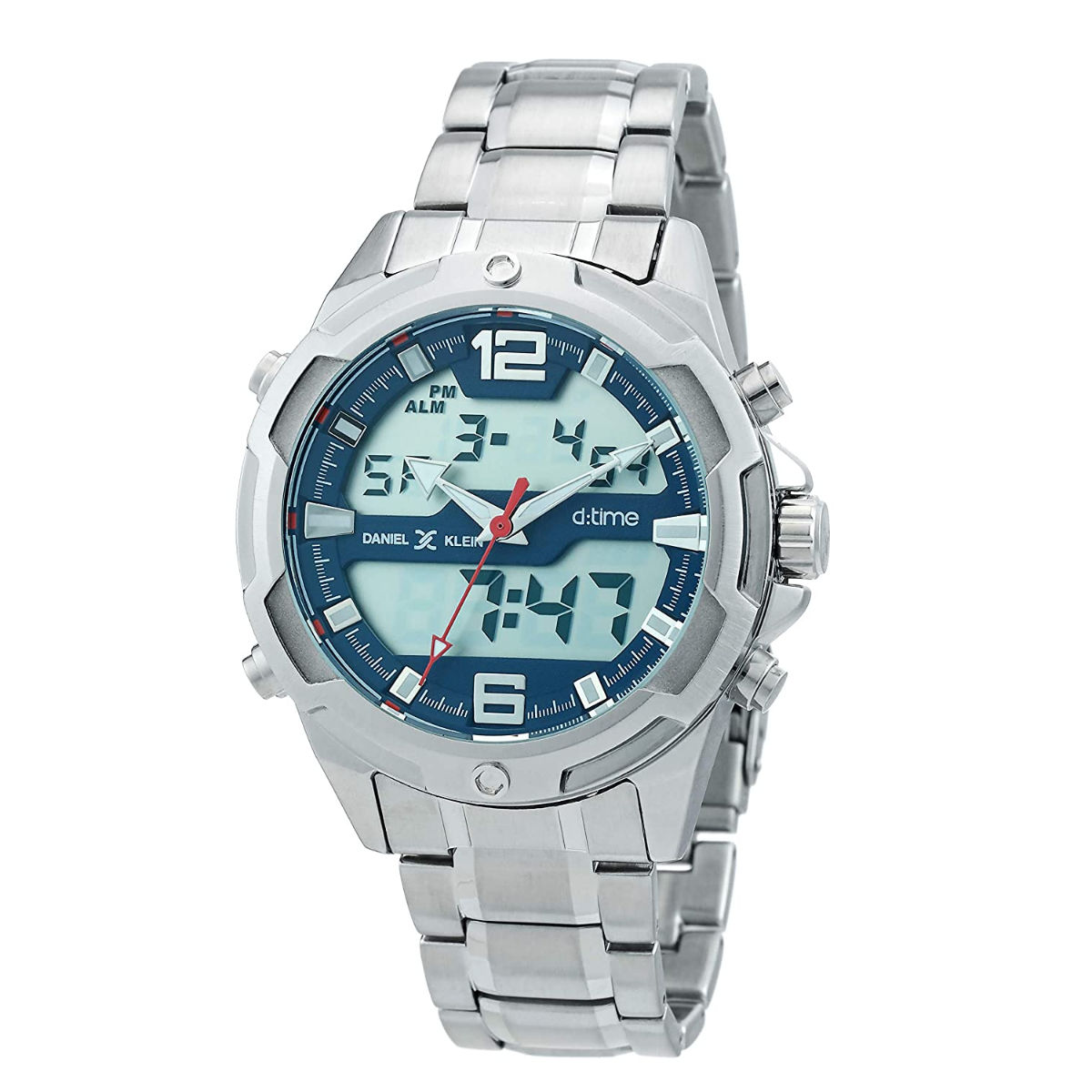 Buy Daniel Klein Blue Dial Analog Watches For Men (DK.1.12355-3) Online