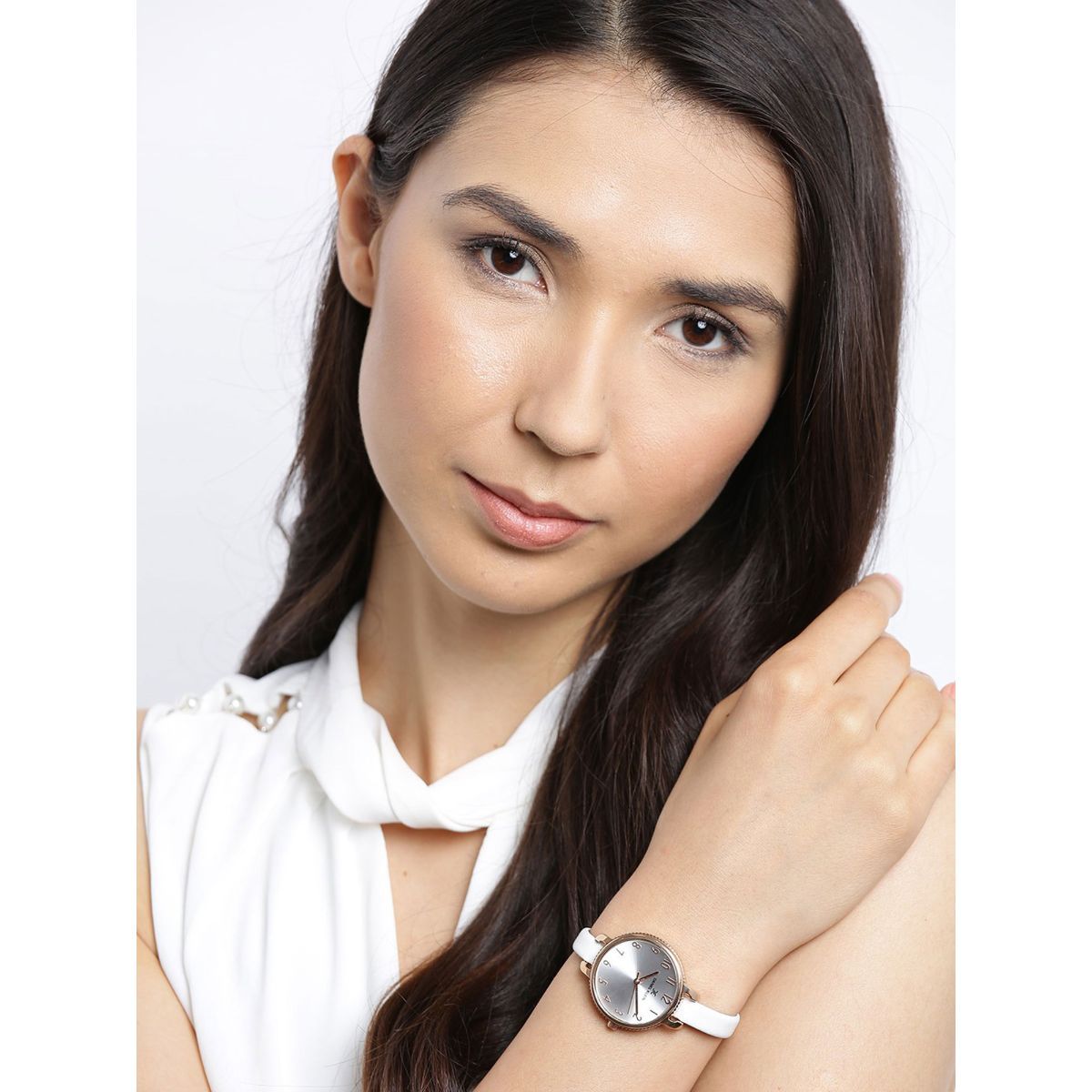 Daniel Klein Silver Color Watches For Women DK11793-3: Buy Daniel Klein ...