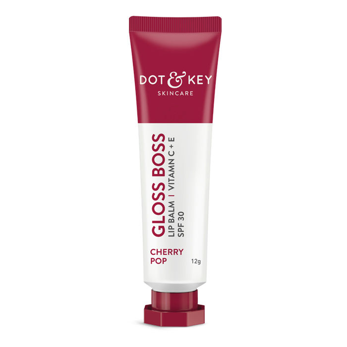 Dot And Key Gloss Boss Tinted Lip Balm Spf 30 Vitamin C E Buy Dot