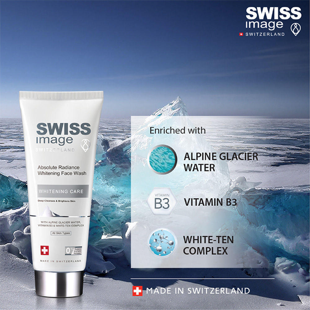 Swiss Image Whitening Care Absolute Radiance Face Wash: Buy Swiss Image ...
