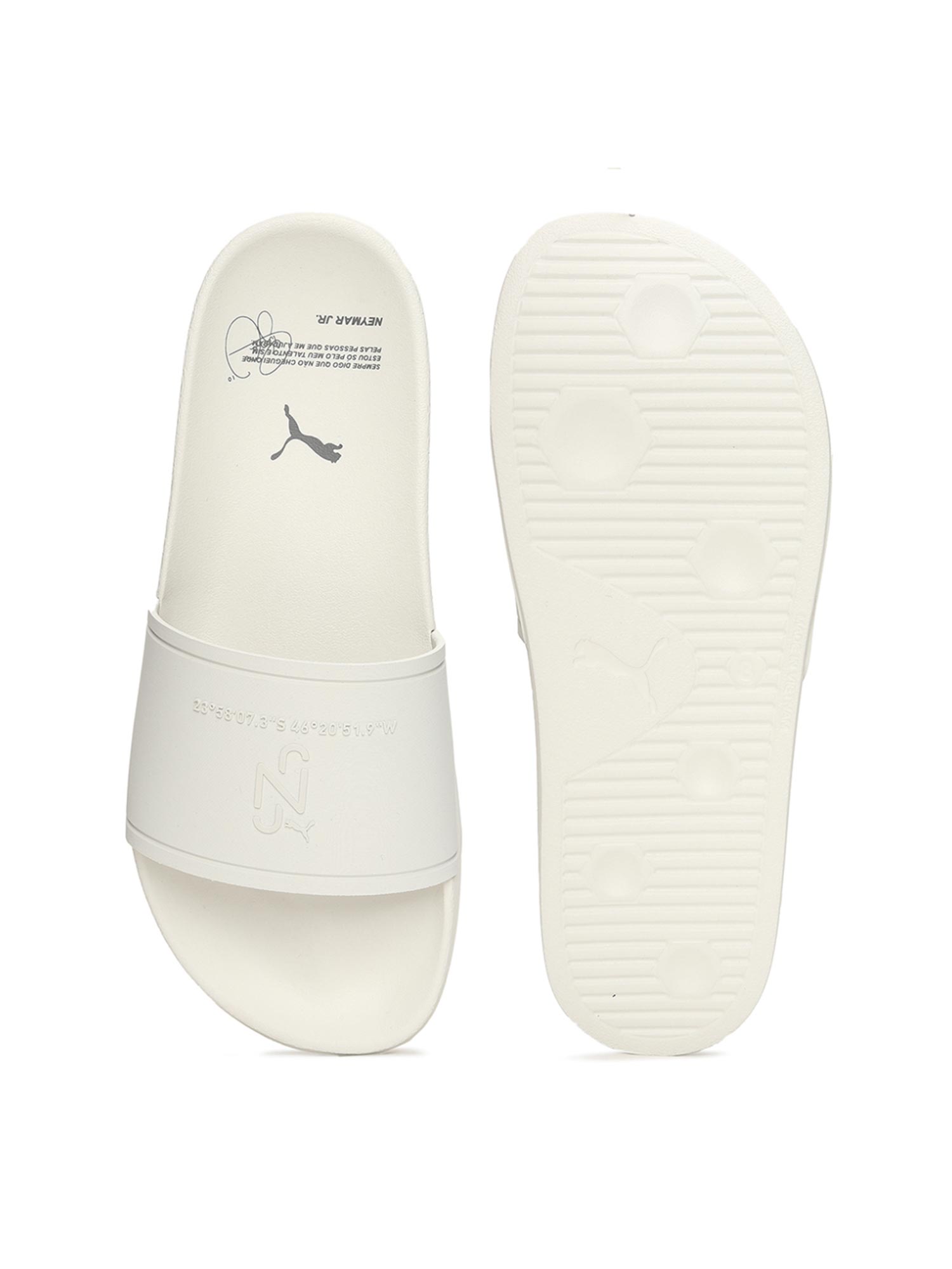 Buy Puma Leadcat G Njr Unisex Gray Sliders Online