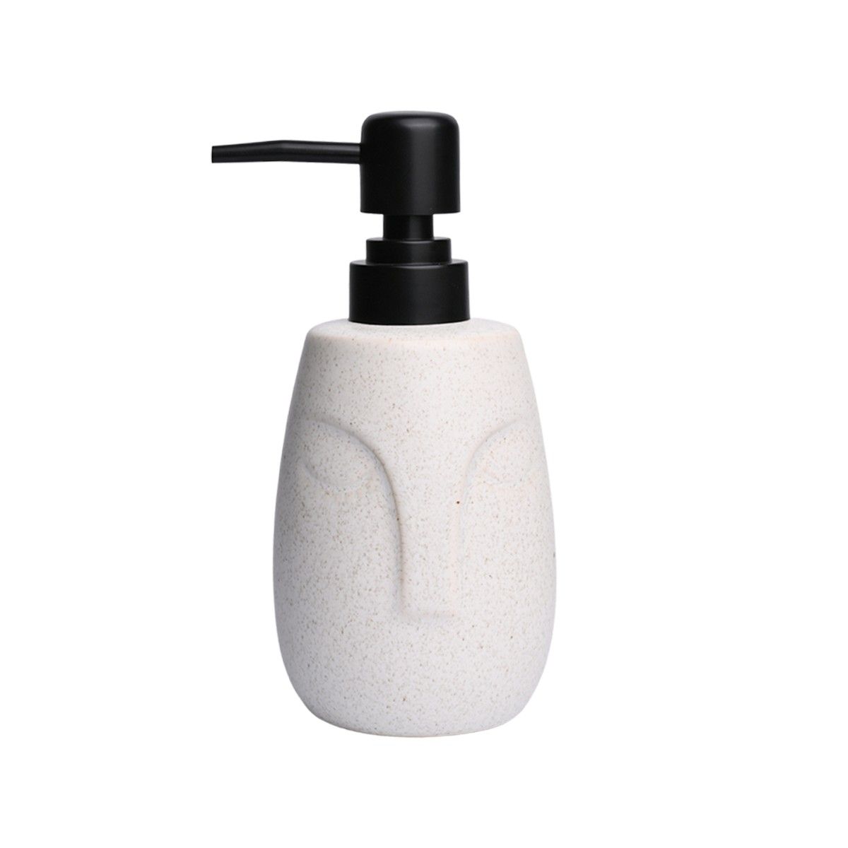 Buy Voncasa Face Shaped Soap Dispenser for Bathroom 300ml Online