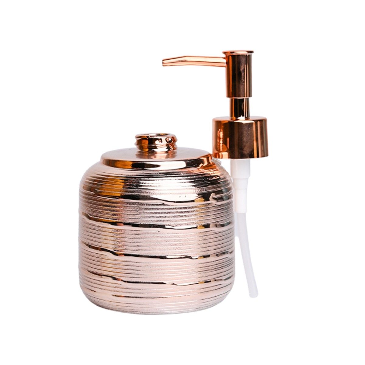 Buy Voncasa Spiral Soap Dispenser for Bathroom 420ml Online