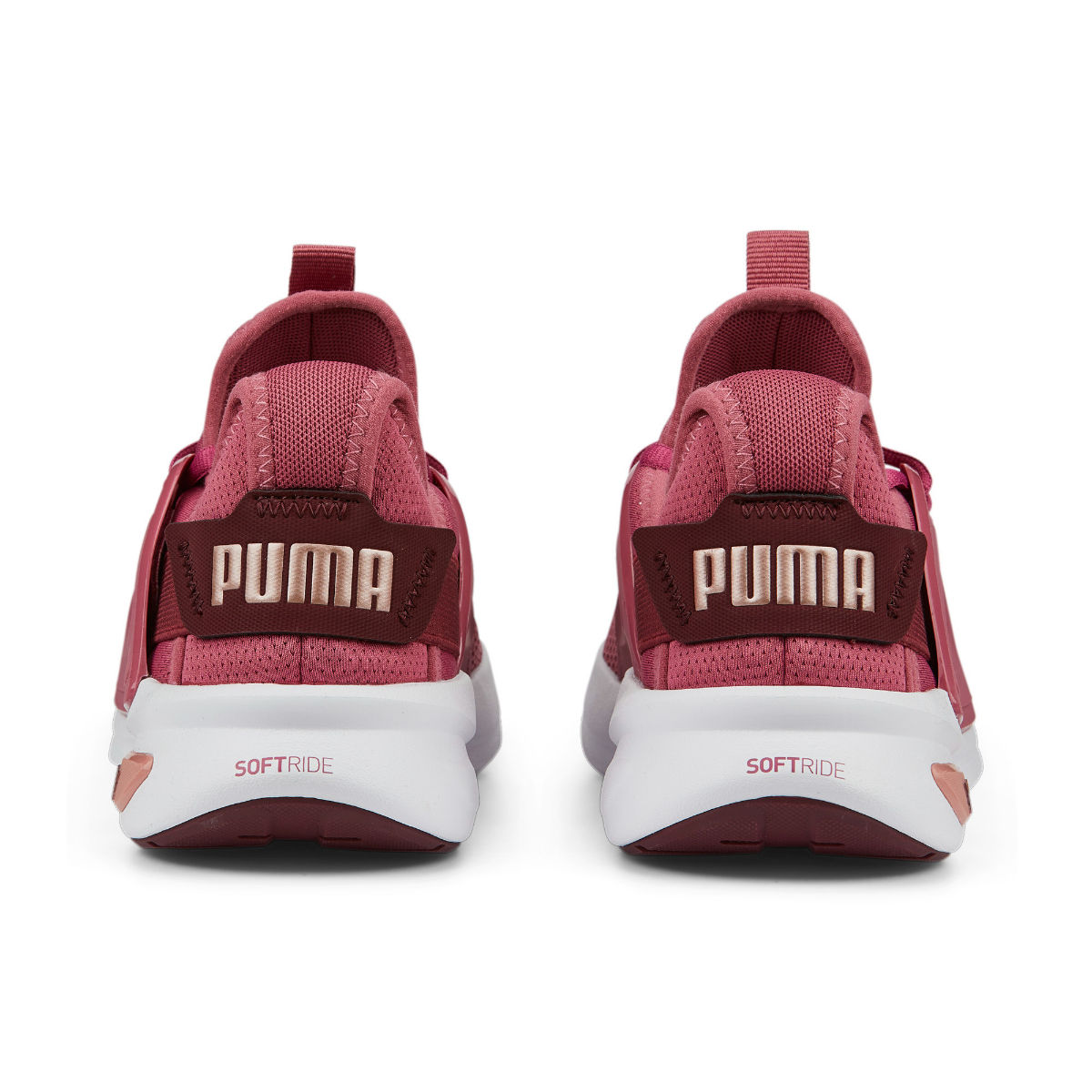 Puma Softride Enzo Evo Unisex Pink Walking Shoes: Buy Puma Softride ...