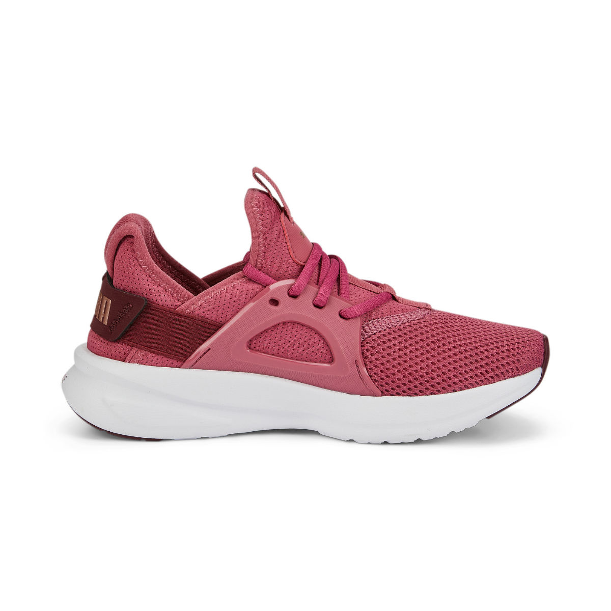 Puma Softride Enzo Evo Unisex Pink Walking Shoes: Buy Puma Softride ...