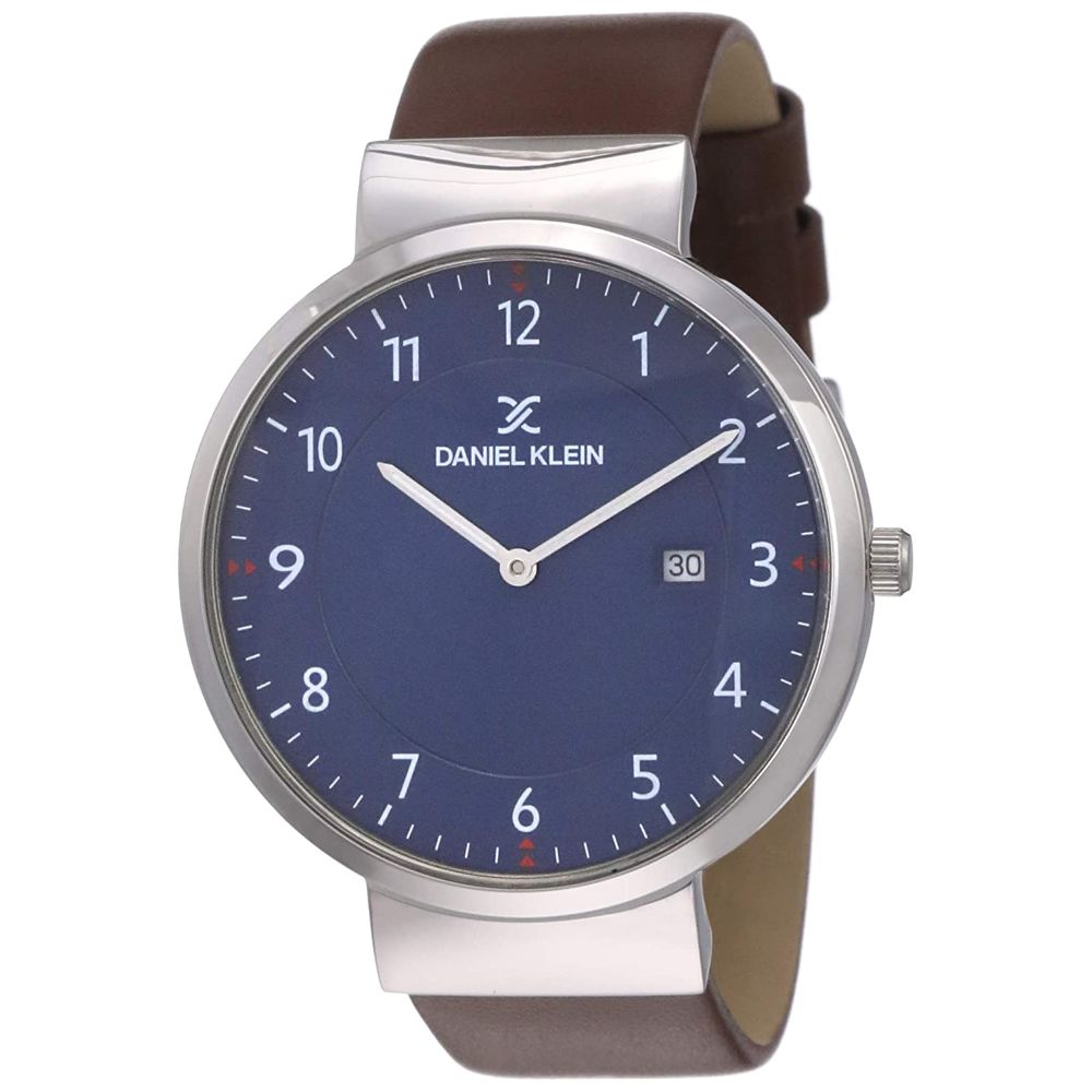 Buy Daniel Klein FIORD Men Dark Blue Watch Online