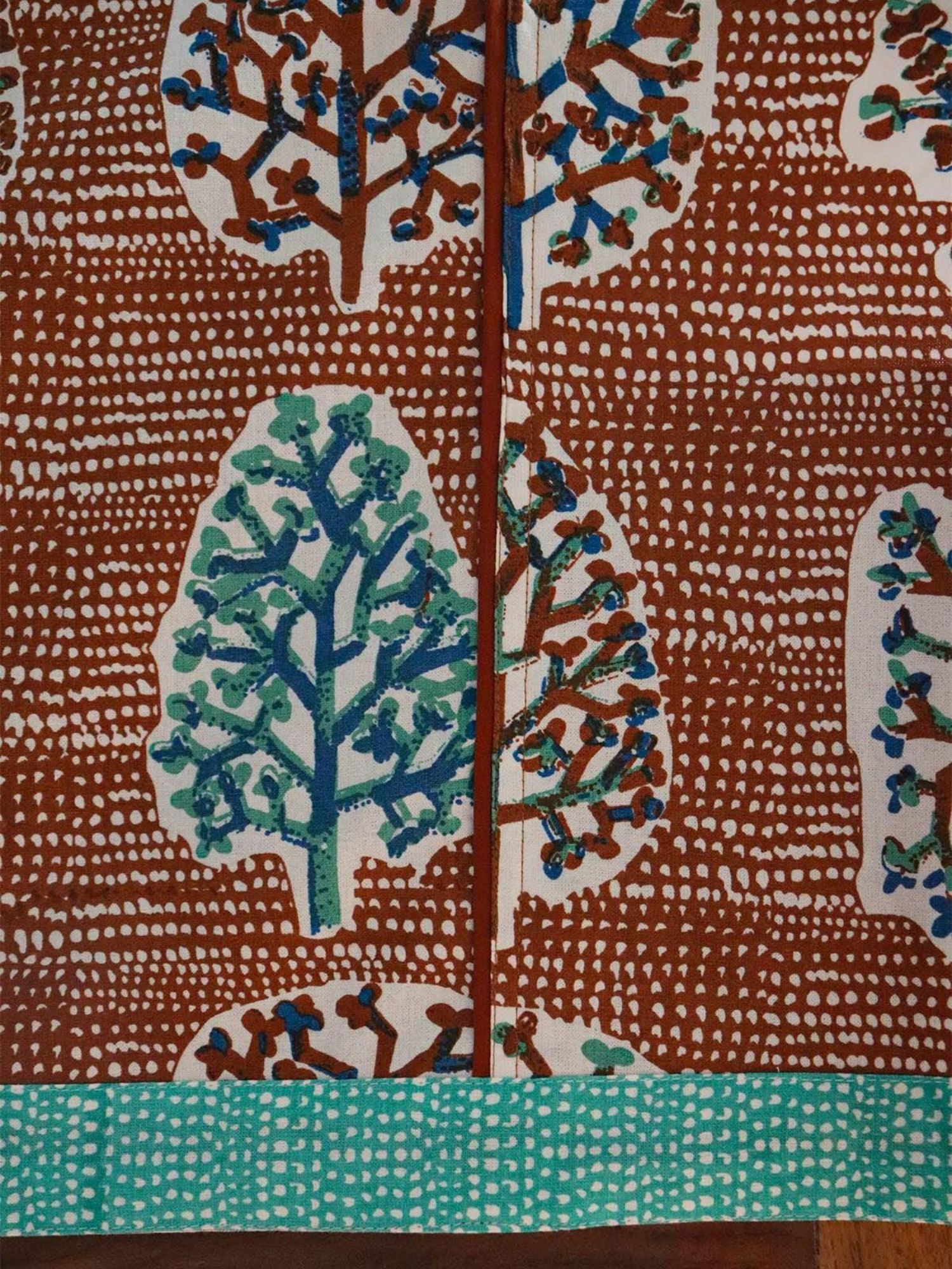 Buy Freedom Tree Palash Bedcover King Amber Online