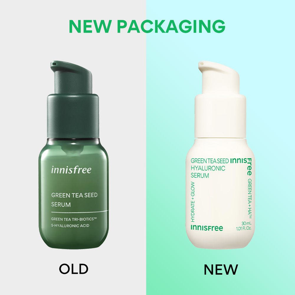 Buy Innisfree Hyaluronic Acid Green Tea Seed Serum For Glowing ...