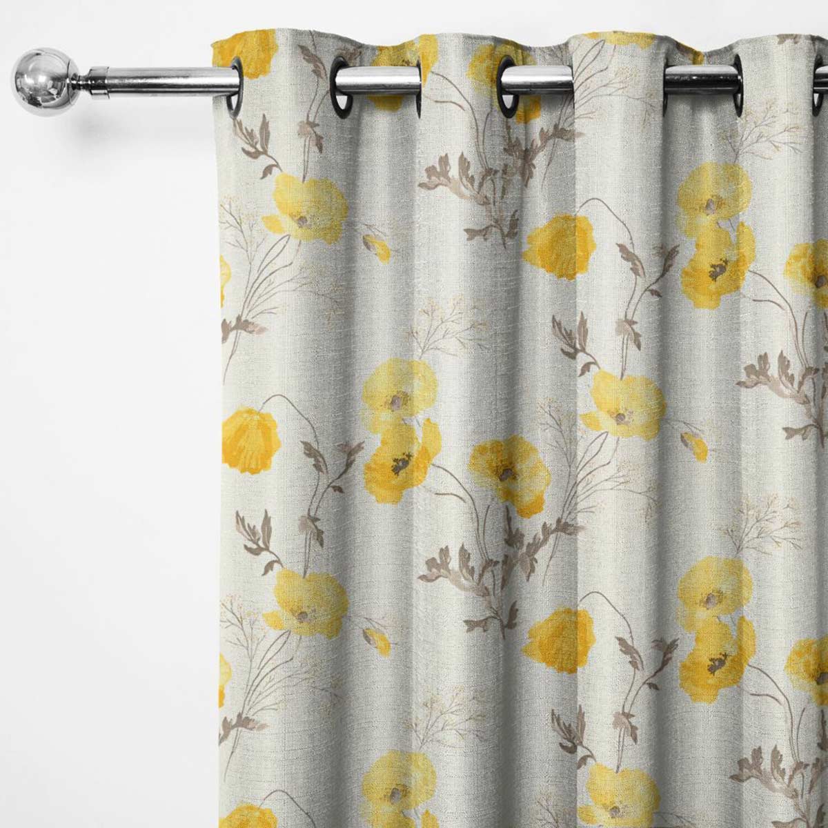 Buy Spaces Live Beautiful Room Darkening Window Curtains 9 Ft ...