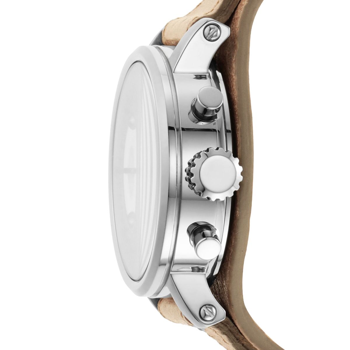 Buy Fossil Original Boyfriend Beige Strap Casual Watch Es3625 Online