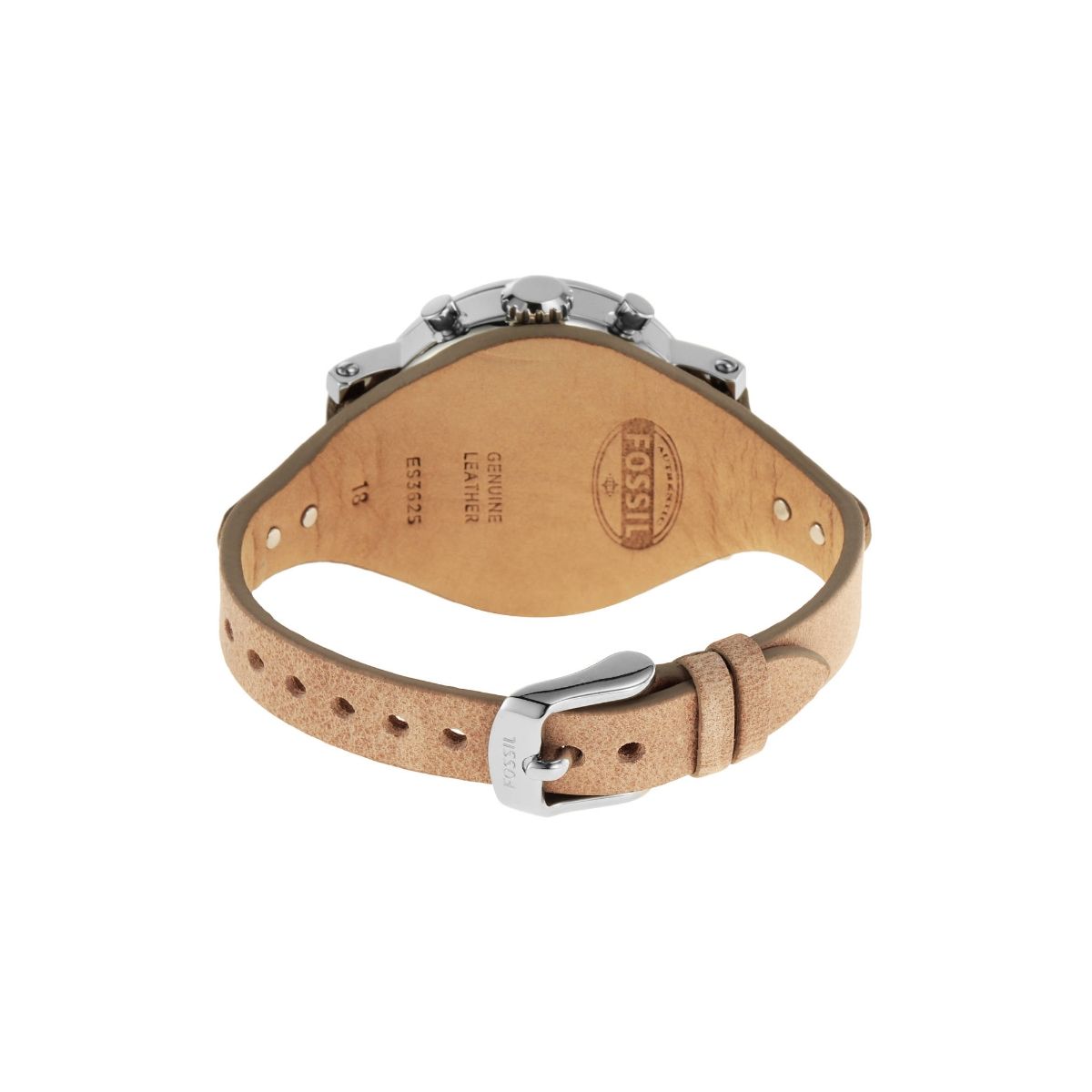 Buy Fossil Original Boyfriend Beige Strap Casual Watch Es3625 Online