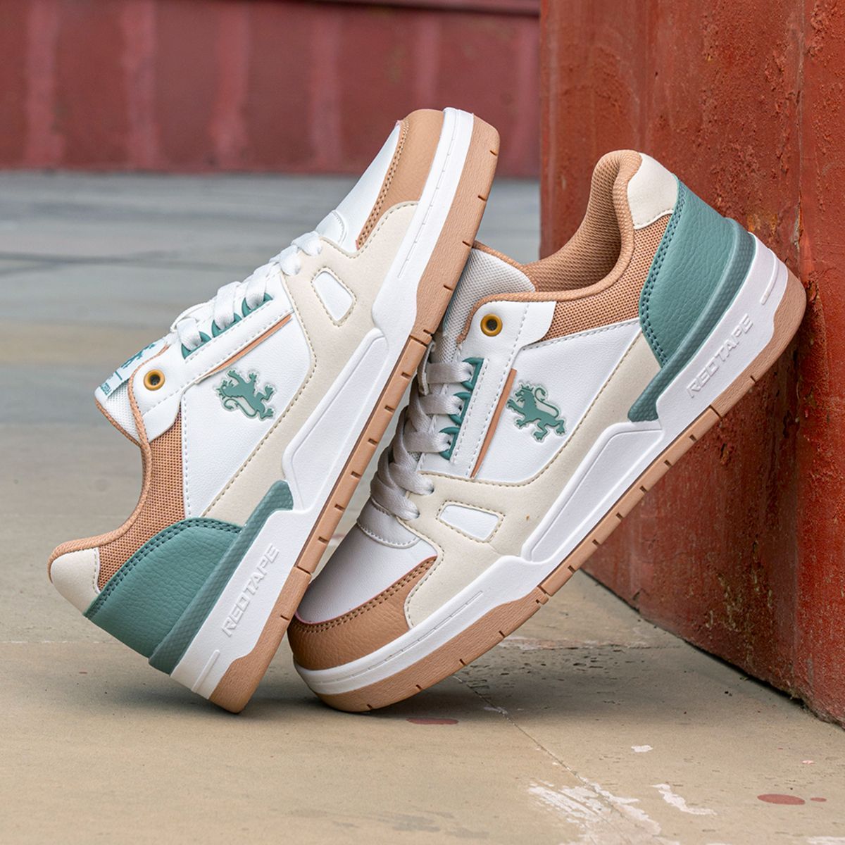 Buy Red Tape Women's Solid Multi Color Sneakers Online