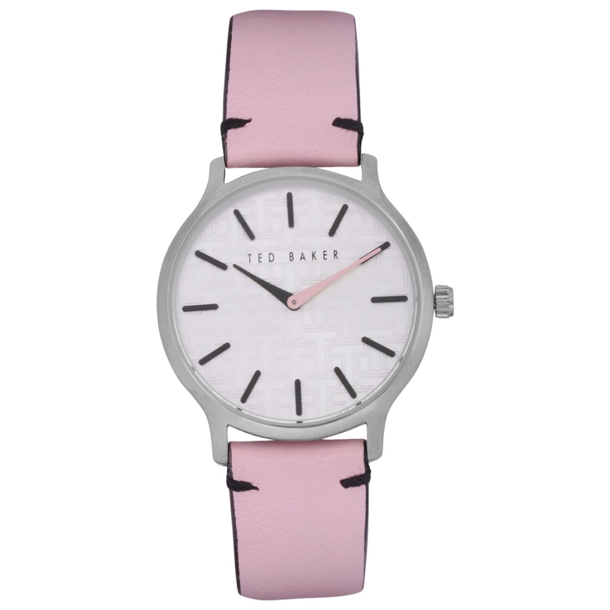 Ted Baker Pink Genuine Leather Watch: Buy Ted Baker Pink Genuine ...