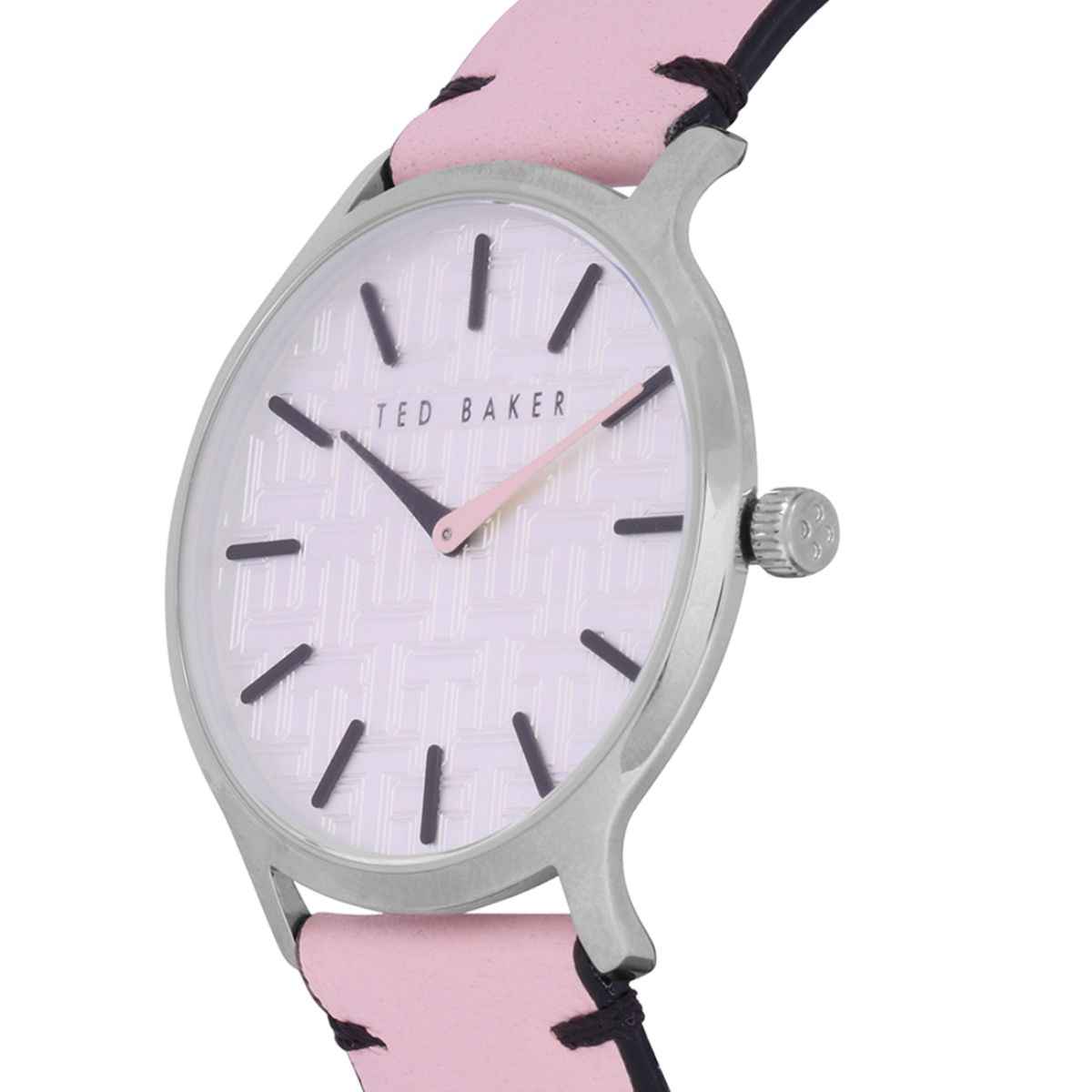 Ted Baker Pink Genuine Leather Watch: Buy Ted Baker Pink Genuine ...