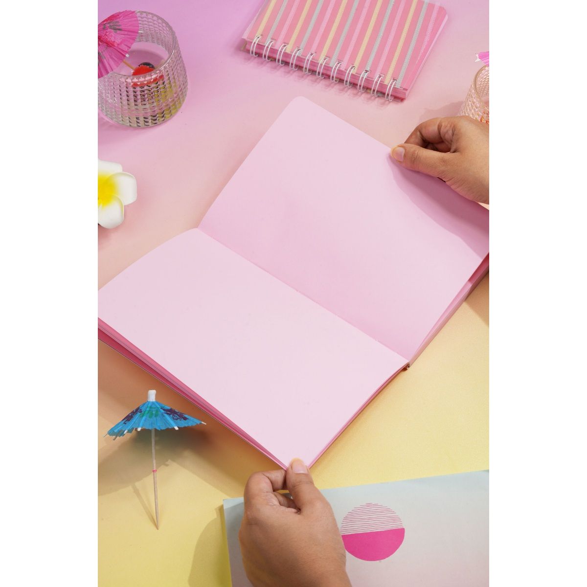 Writenery Magenta Sunset Pink A5 Journal: Buy Writenery Magenta Sunset ...