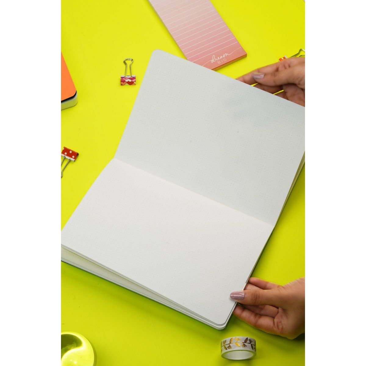 Buy Writenery Dream Neon Green A5 Notebook Online
