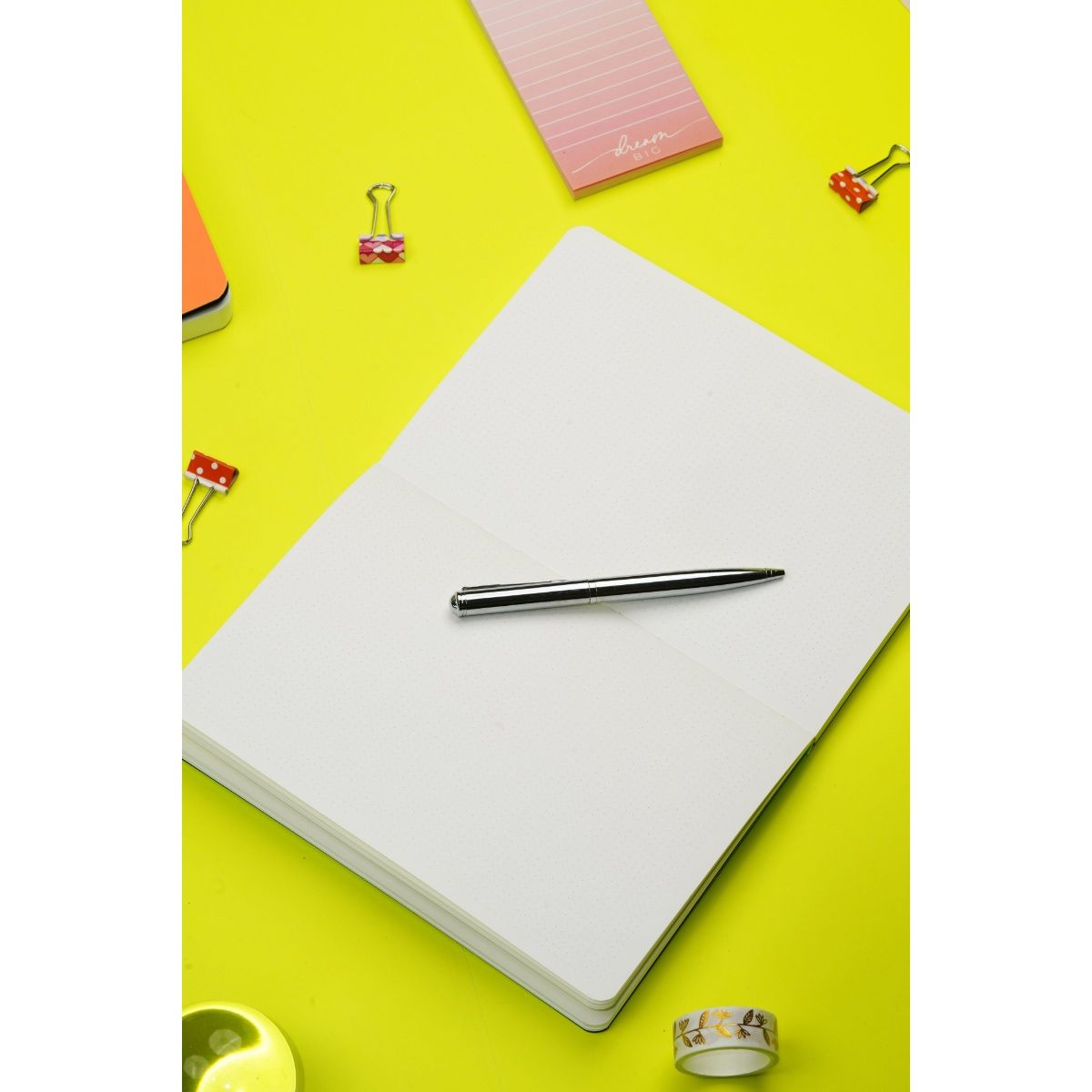 Buy Writenery Dream Neon Green A5 Notebook Online
