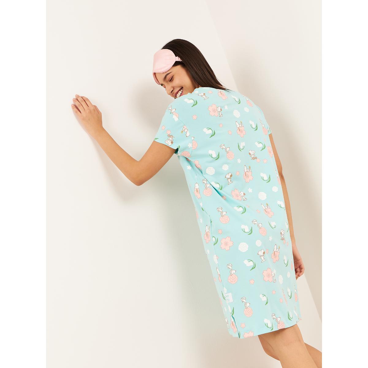 Buy Sweet Dreams Snoopy Snooze Night Dress Online