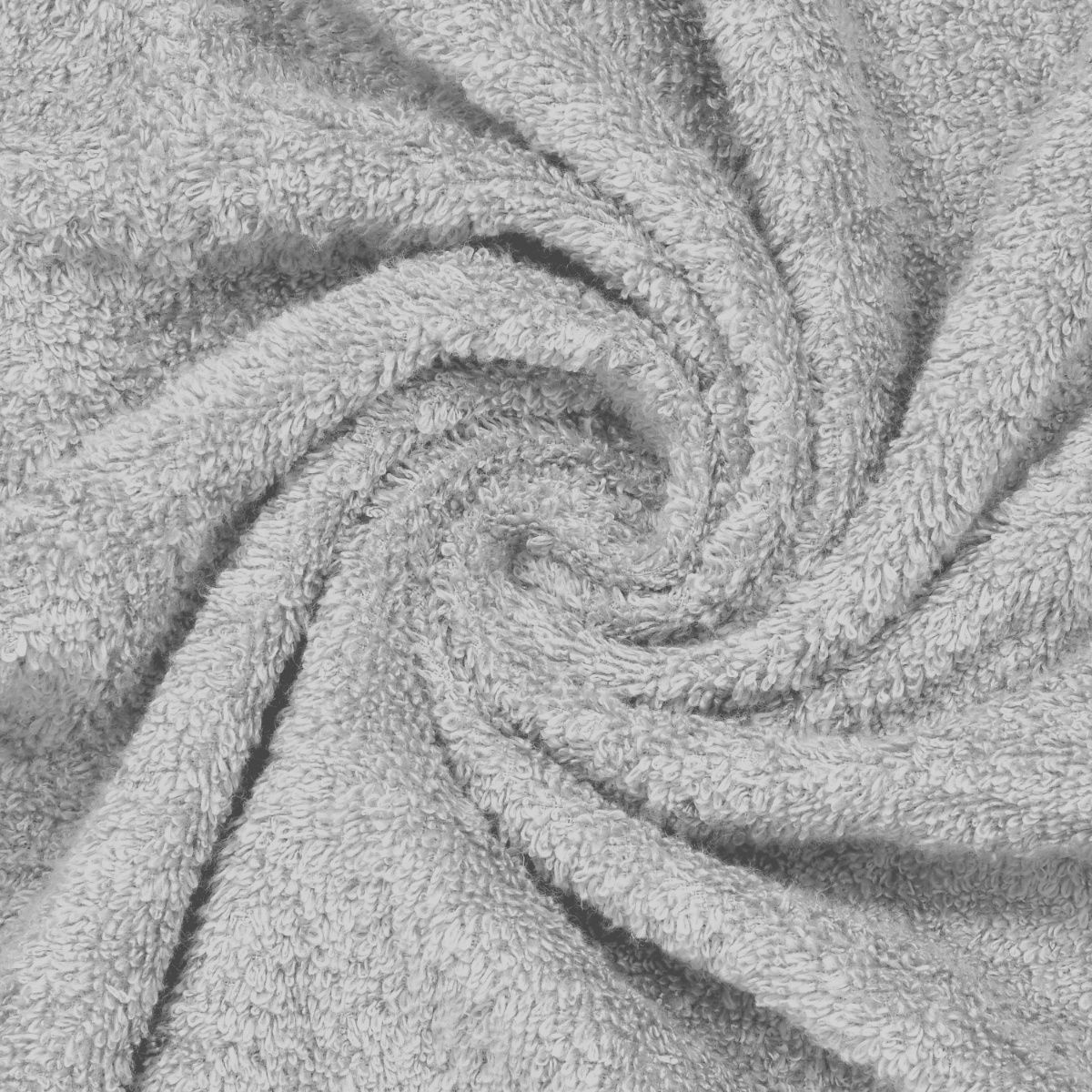 Haus And Kinder 100 Cotton Zero Twist Bath Towel Set 500 Gsm Grey