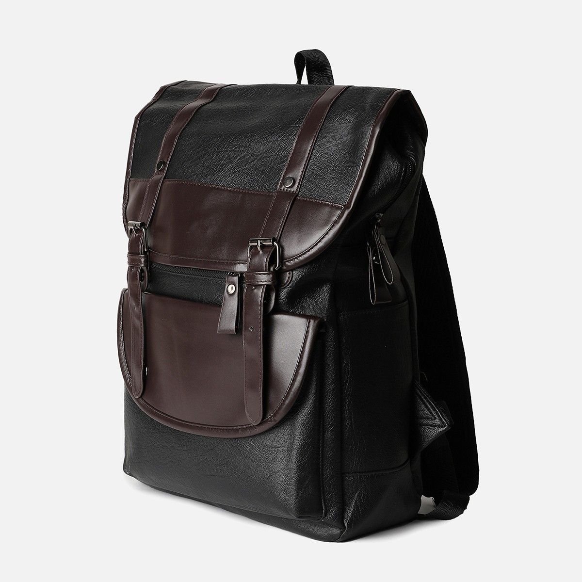 Buy Haute Sauce Women Classic Textured Backpack Online