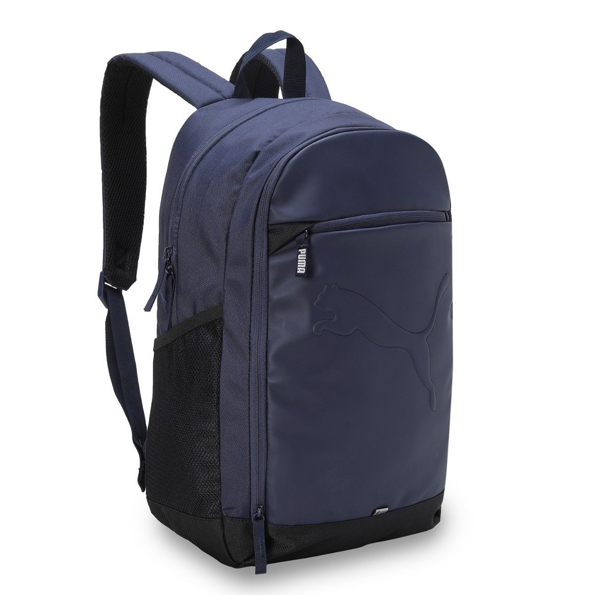 Buy Puma Classic PU Unisex Blue Backpack Online