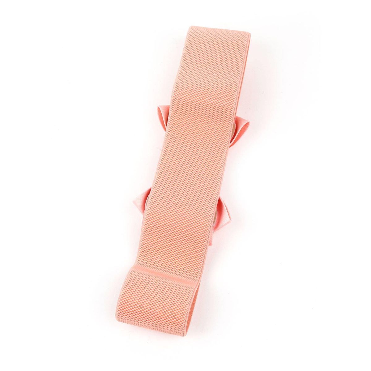 Buy Odette Classy Peach Belt with Bow Online