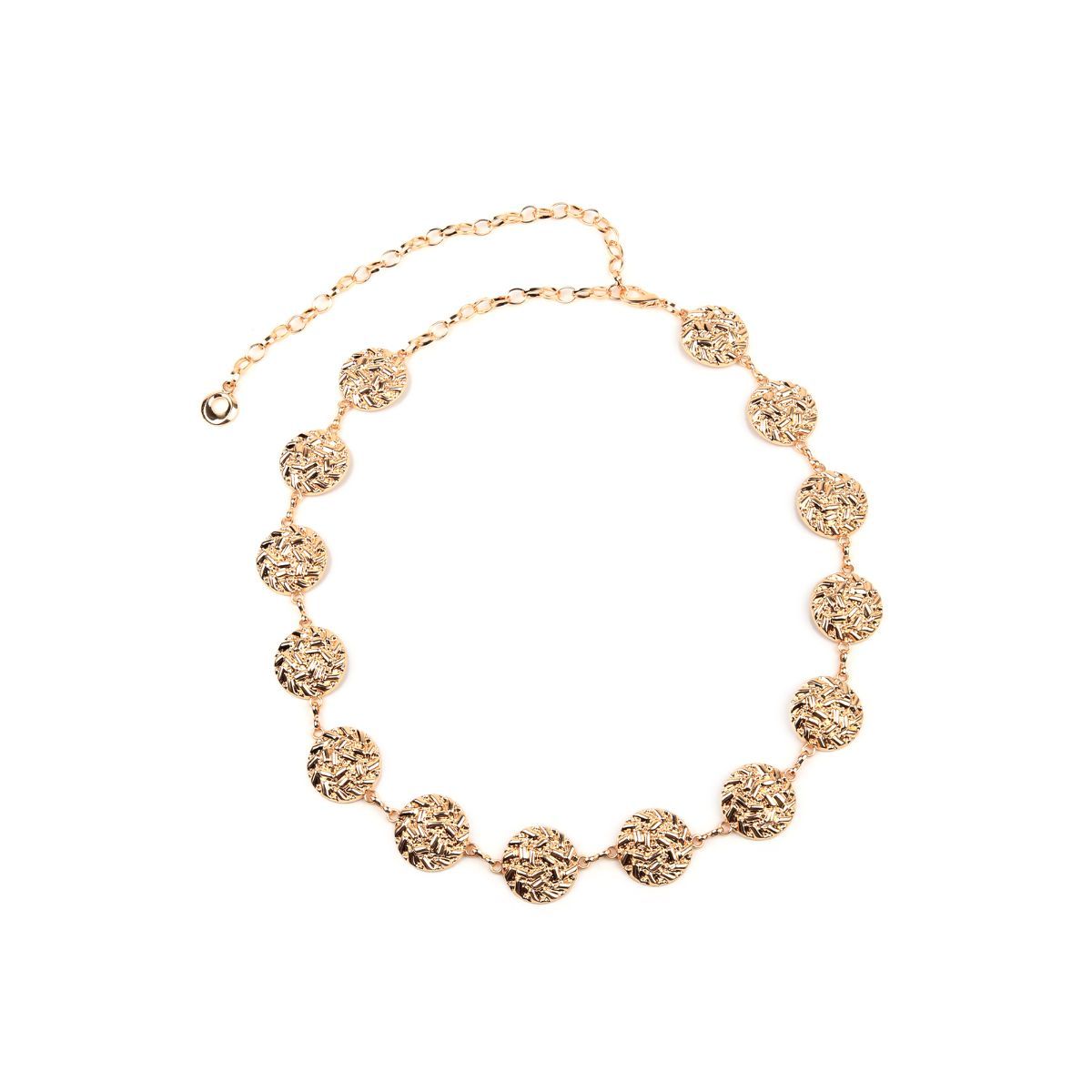 Buy Odette Golden Disc Belt Online