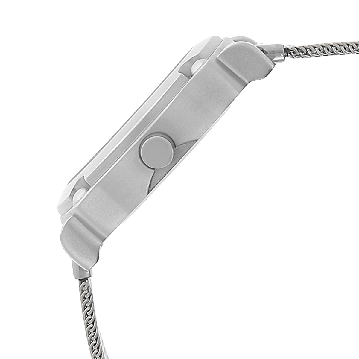 Fastrack Silver Dial Silver Stainless Steel Strap Watch: Buy Fastrack ...