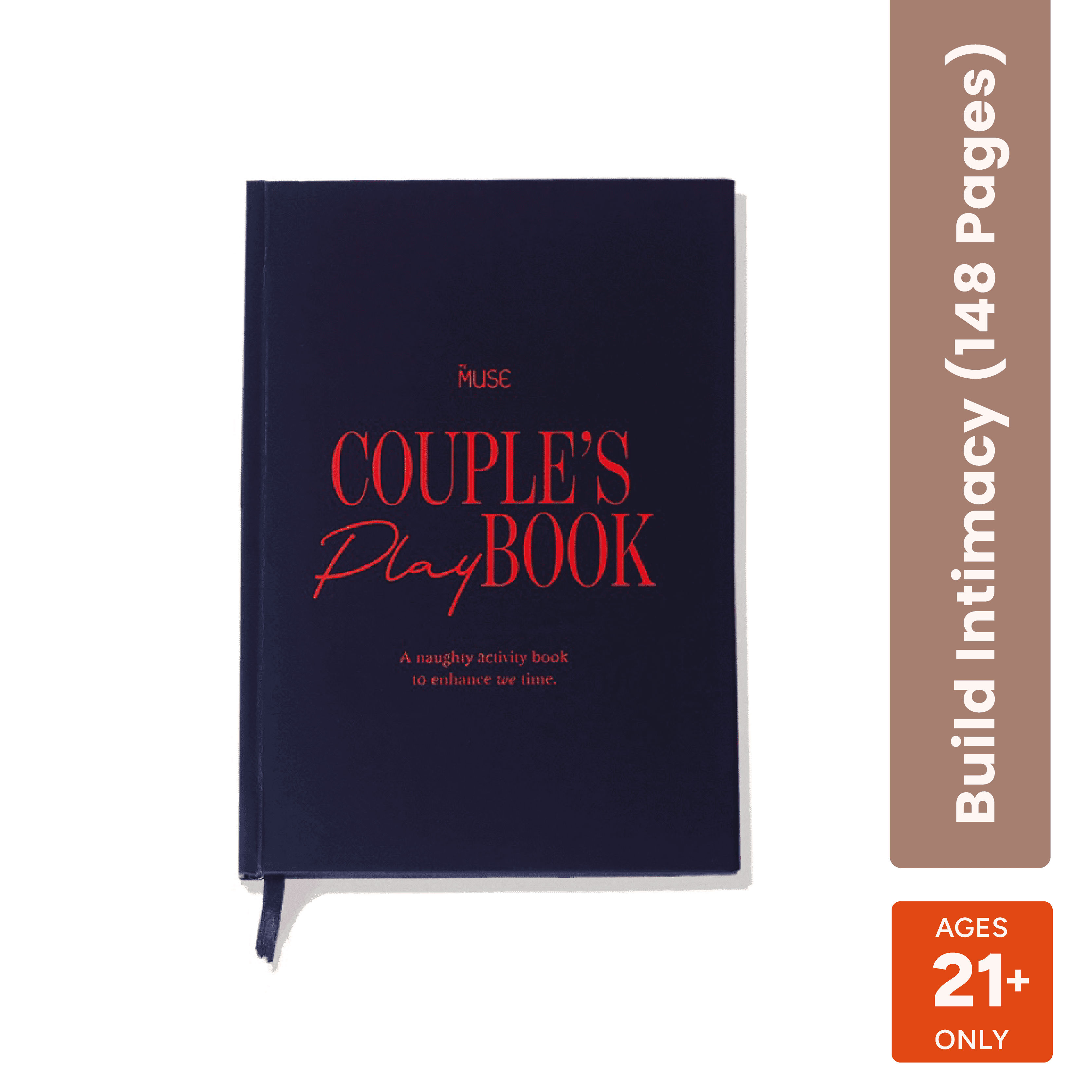 MyMuse The Couple's Play Book - Activity Book For Couples - Price History