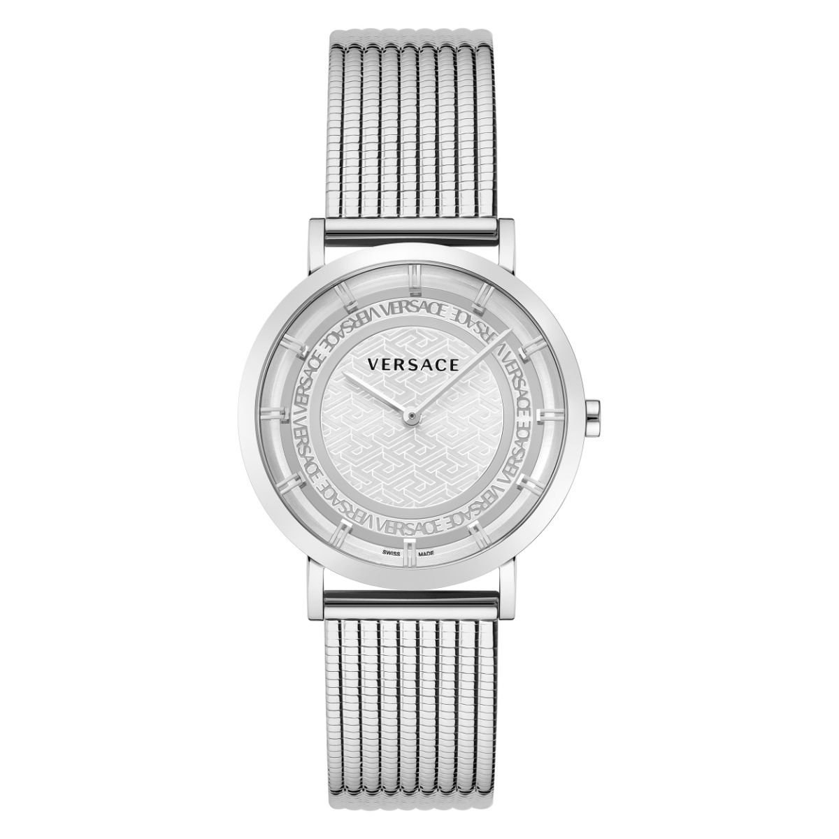 Buy Versace Analog Silver Dial Women Watch - Ve3M00422 Online
