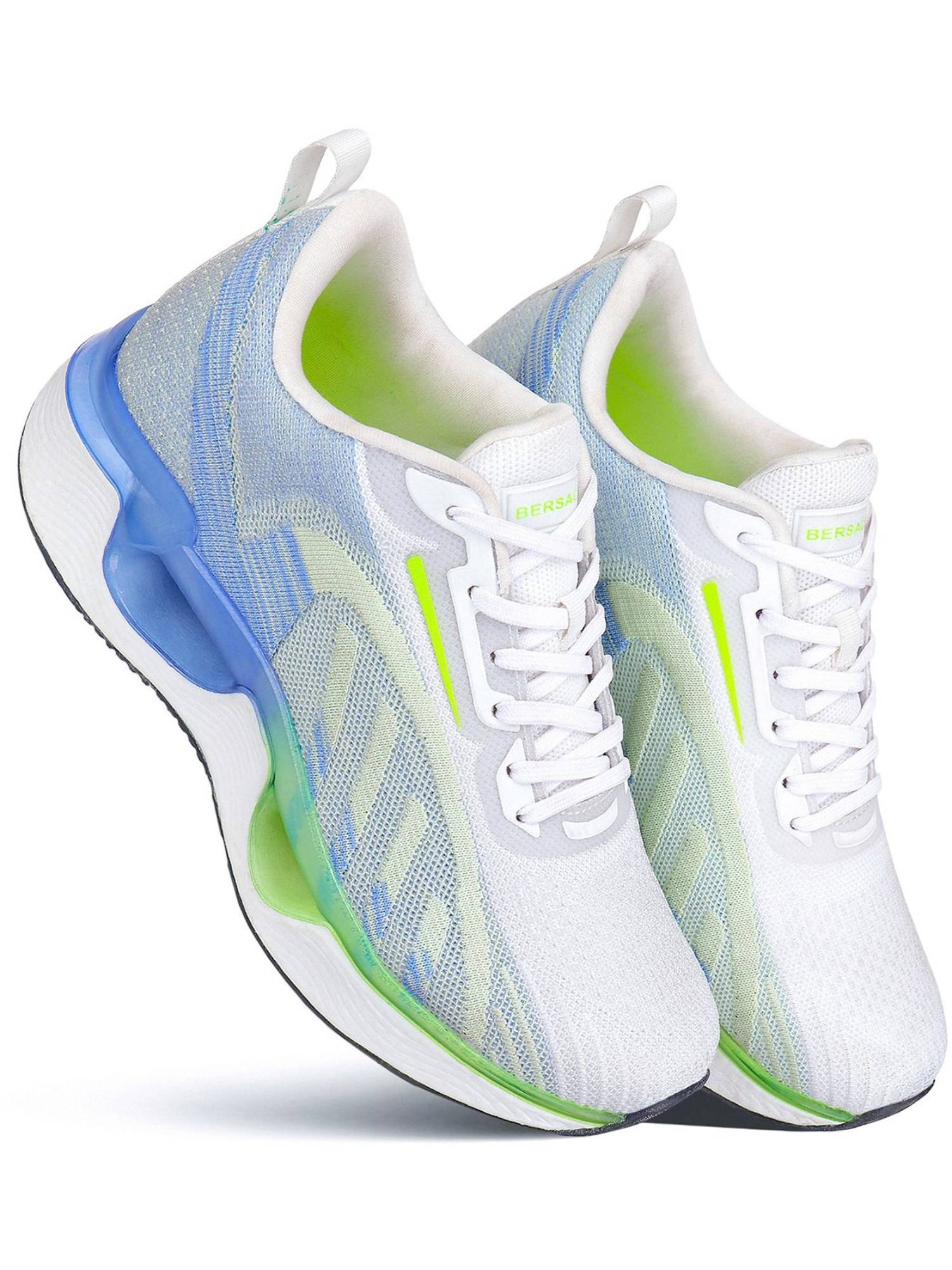 Buy BERSACHE Men Premium Sports Trending White Running Shoes Online