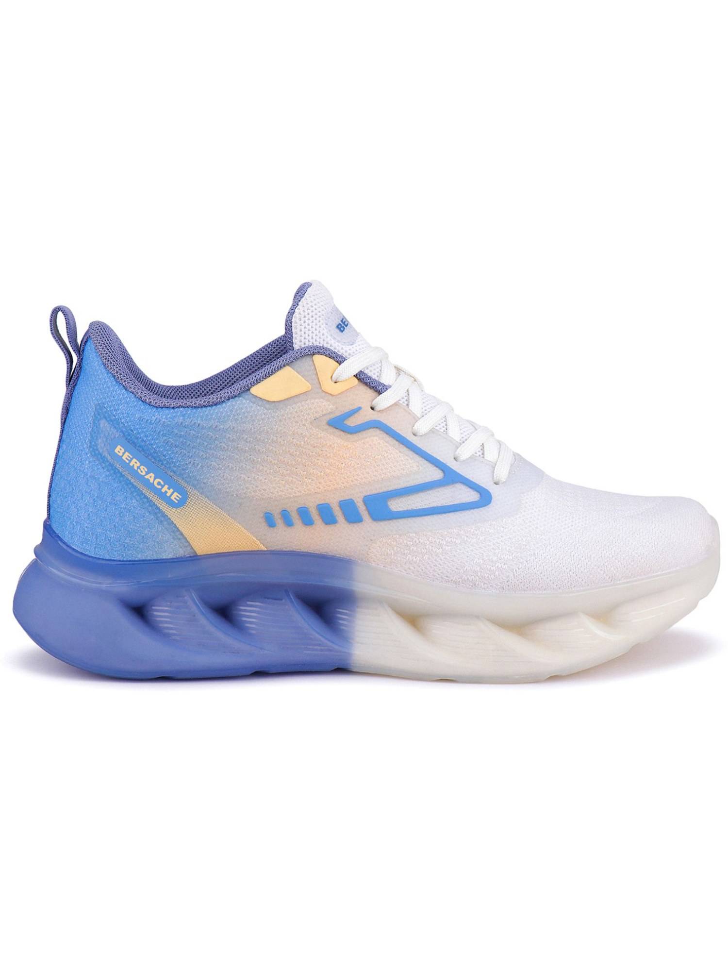 Buy BERSACHE Men Premium Sports Trending Blue Running Shoes Online