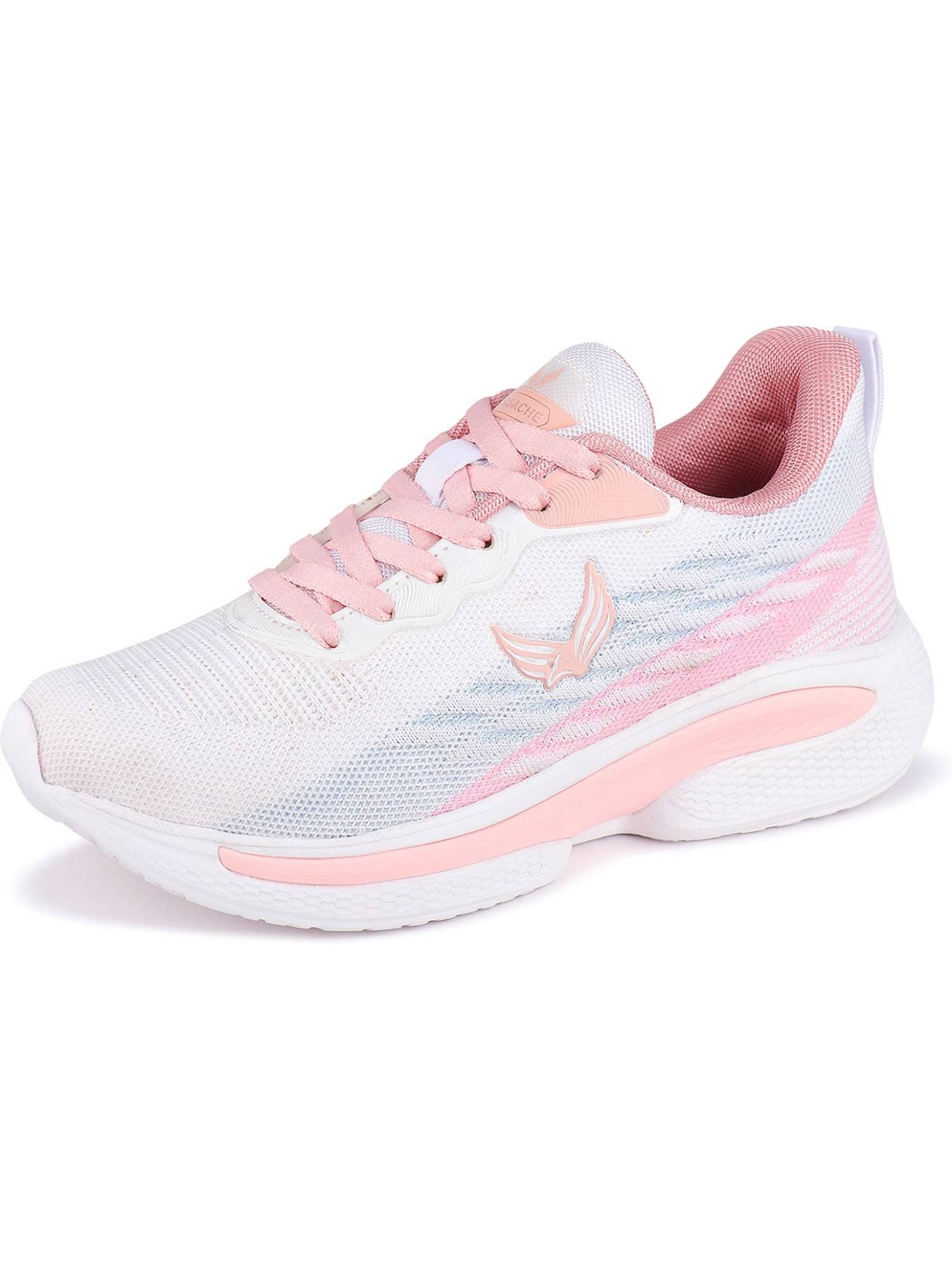 Buy BERSACHE Women Premium Sports Pink Running Shoes Online