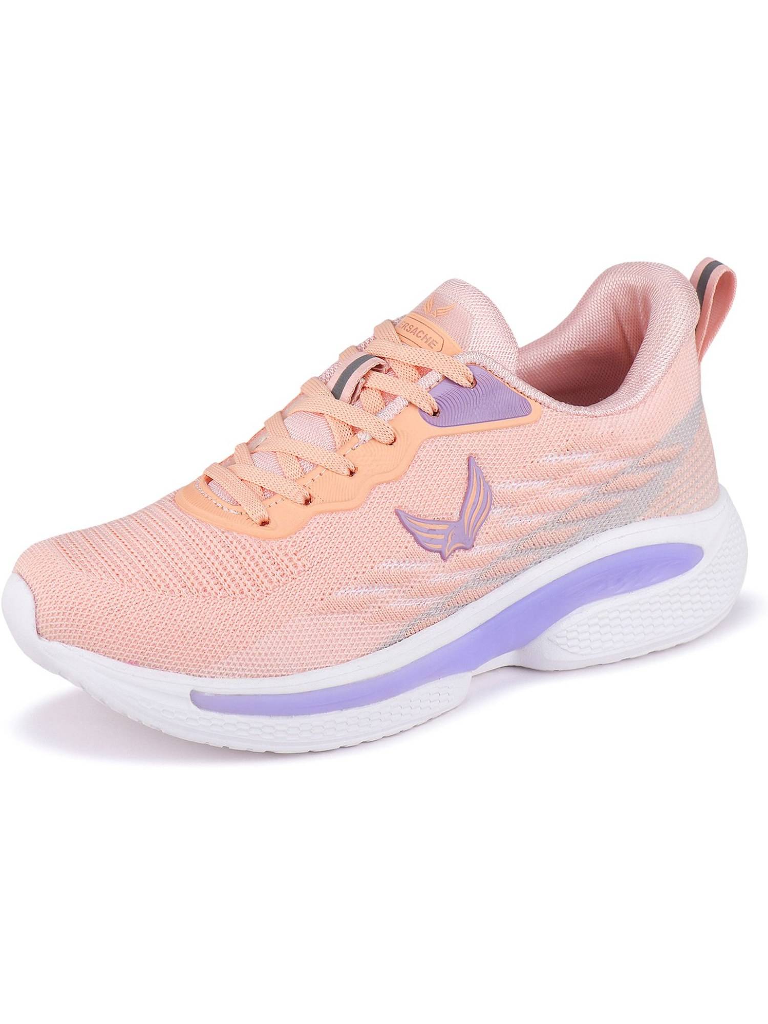 Buy BERSACHE Women Premium Sports Peach Running Shoes Online