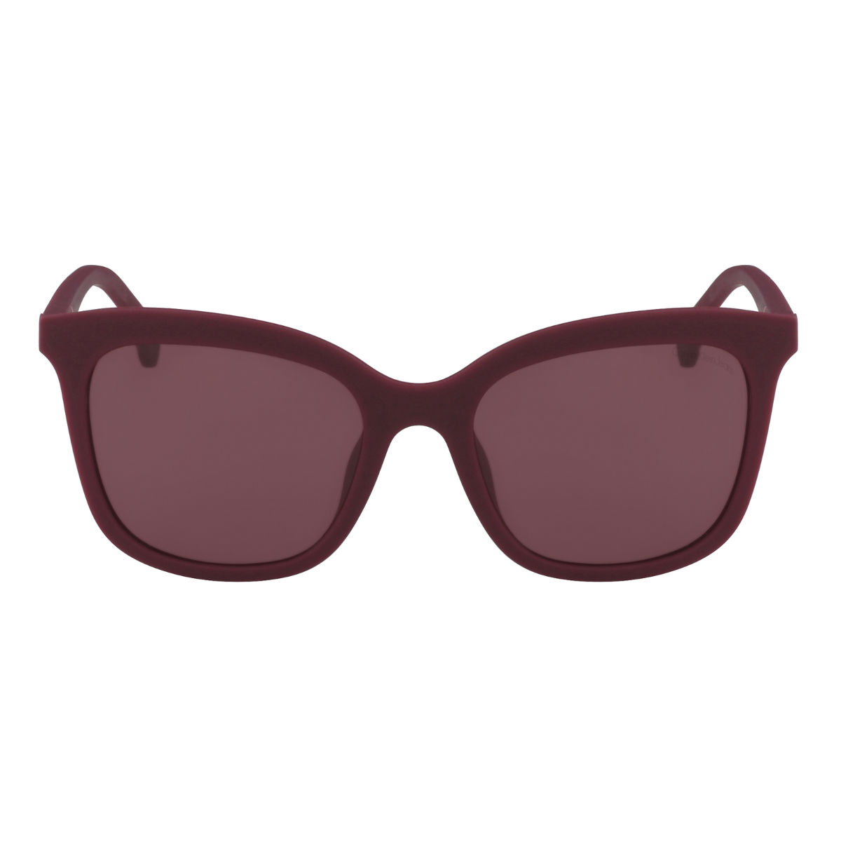 Buy Calvin Klein Jeans Square Sunglasses with Maroon Lens for Men Online