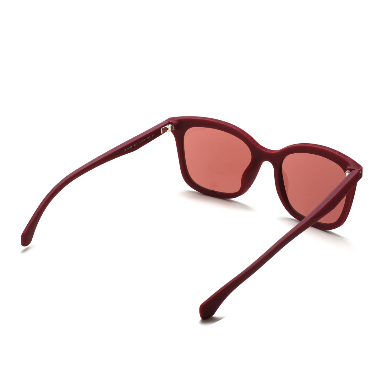 Buy Calvin Klein Jeans Square Sunglasses with Maroon Lens for Men Online
