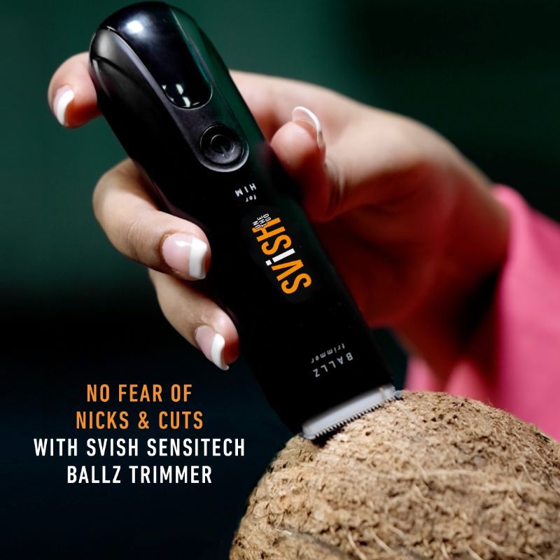 Buy Svish On The Go Ballz Trimmer For Men Kit Online
