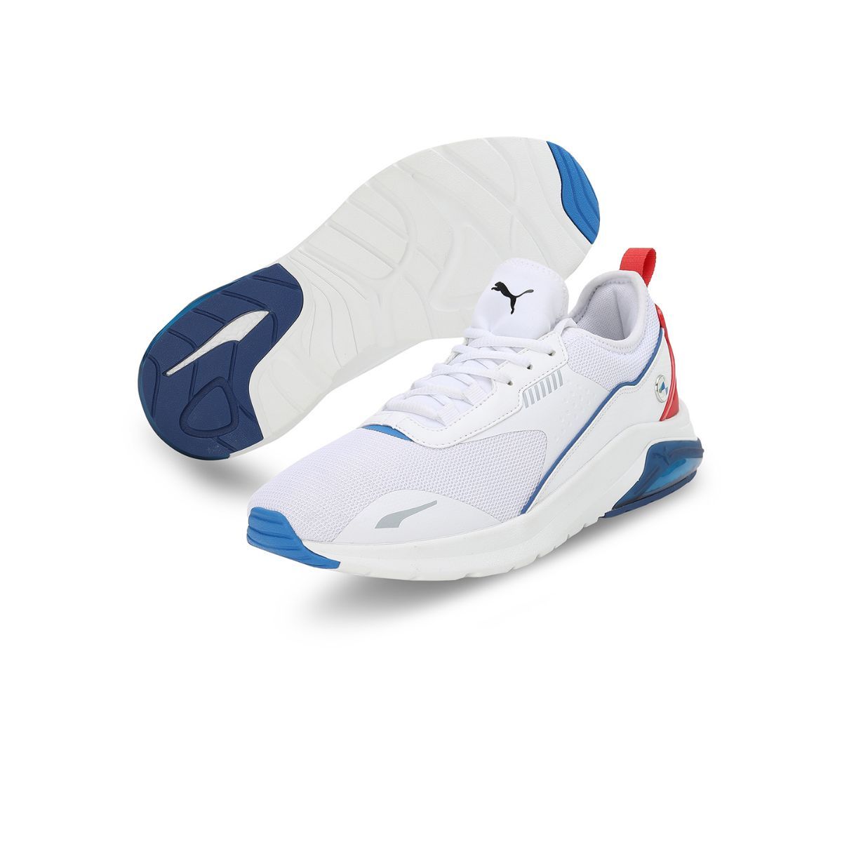 Buy Puma BMW M Motorsports Electron E Pro Unisex White Sneakers Online