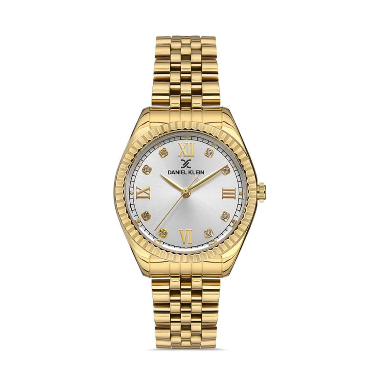 Buy Daniel Klein Premium Ladies Silver Watch DK.1.13221-4 Online